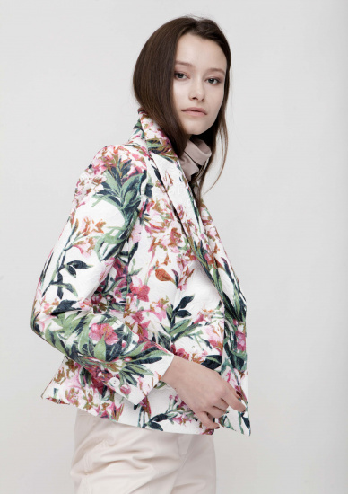 Жакет Samange 10JK_21 для жінок, колір: Белый - купити в Києві, Україні ...