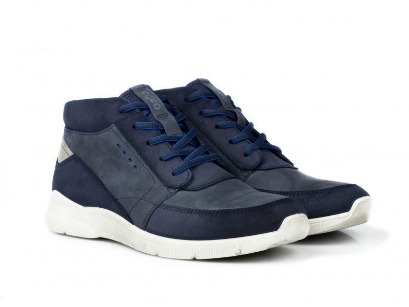 Черевики та чоботи ECCO 503164(50595) для чоловіків, колір: Синій ...