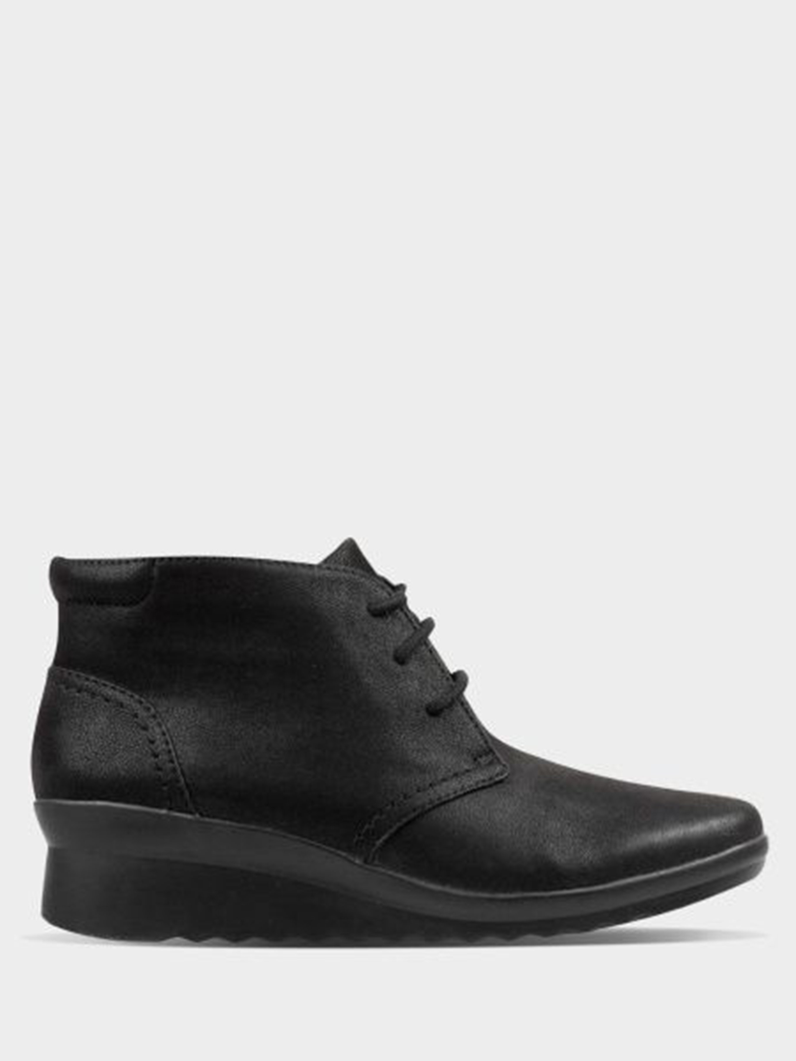 Ботинки Clarks Caddell Hop 2612-9372 для женщин, цвет: Чёрный - купить ...