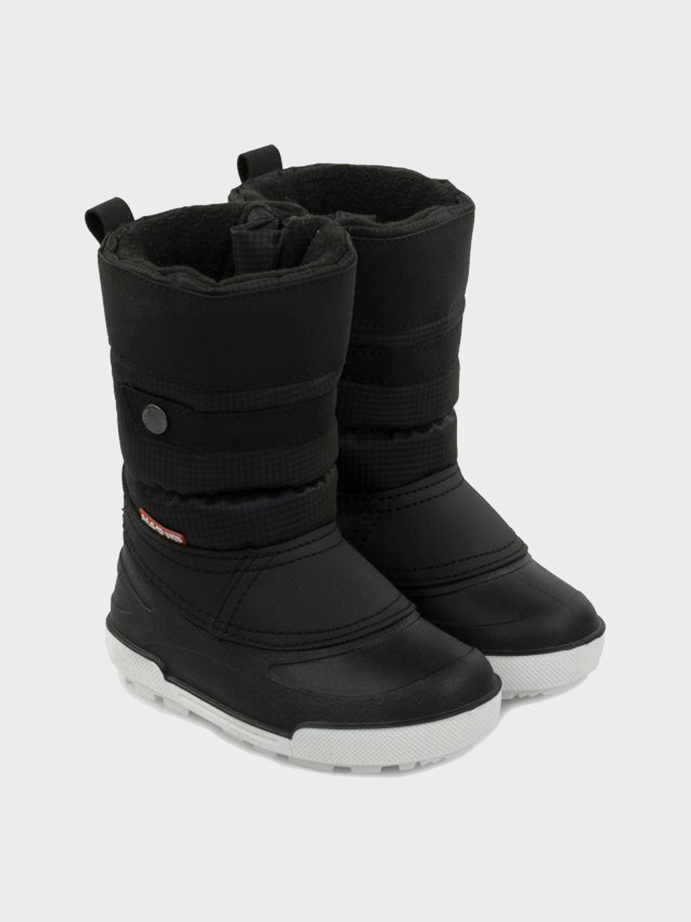 Чоботи дутики Alisa Line А 501-1 для дітей, колір: Чорний - купити в ...