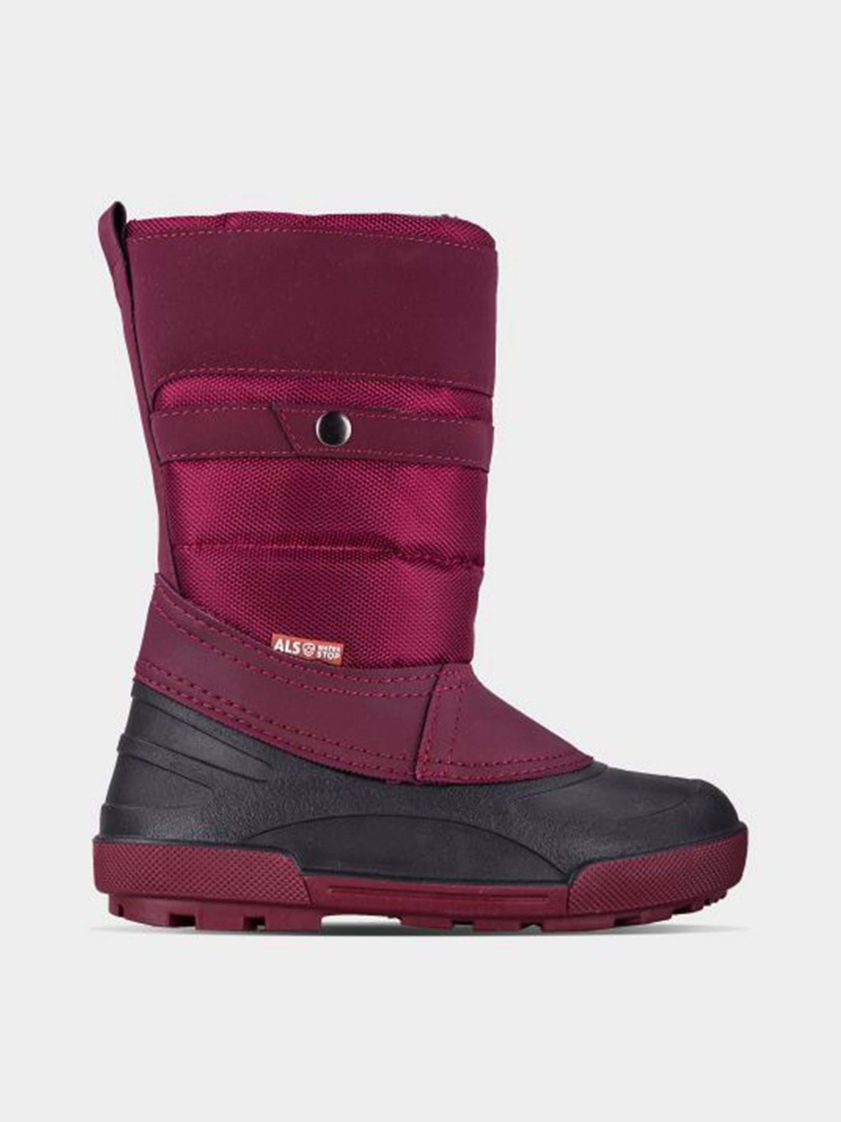 Чоботи дутики Alisa Line А 501-2 для дітей, колір: Бордовий - купити в ...