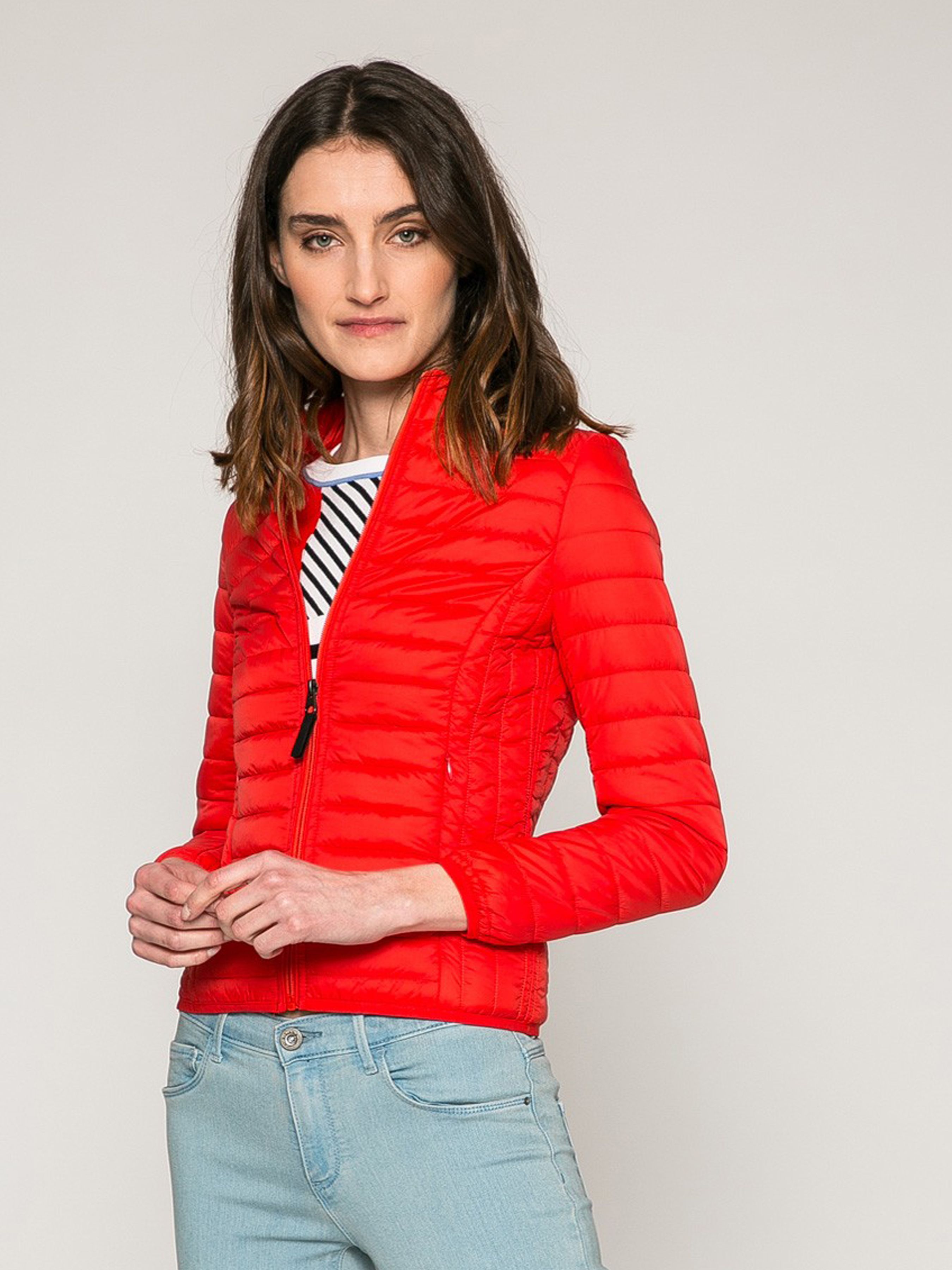 Куртка Geox W8620A-T2483-F7172 для жінок, колір: Червоний - купити в ...