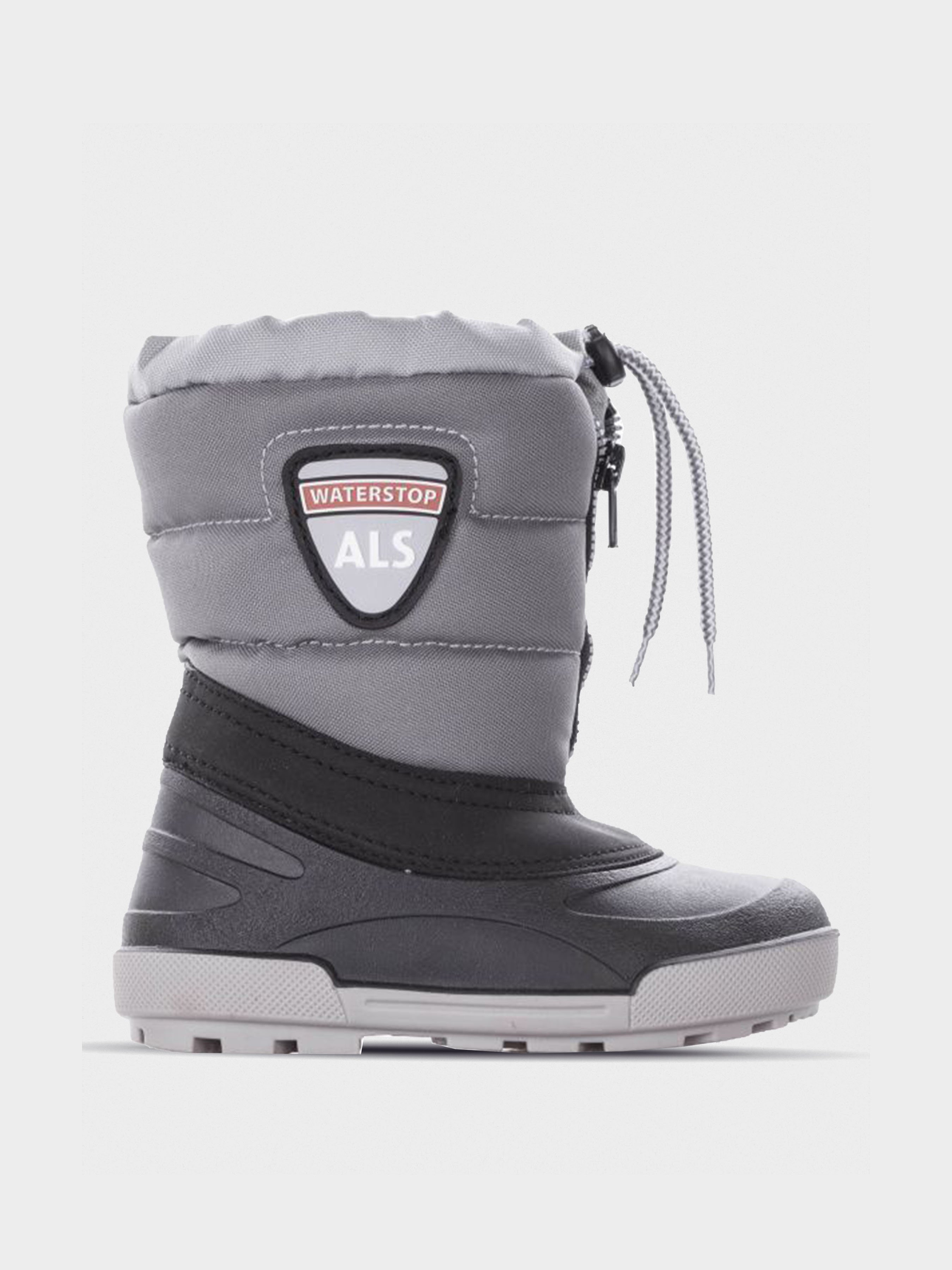 Сапоги дутики Alisa Line А 501-10 для детей, цвет: Серый - купить в ...