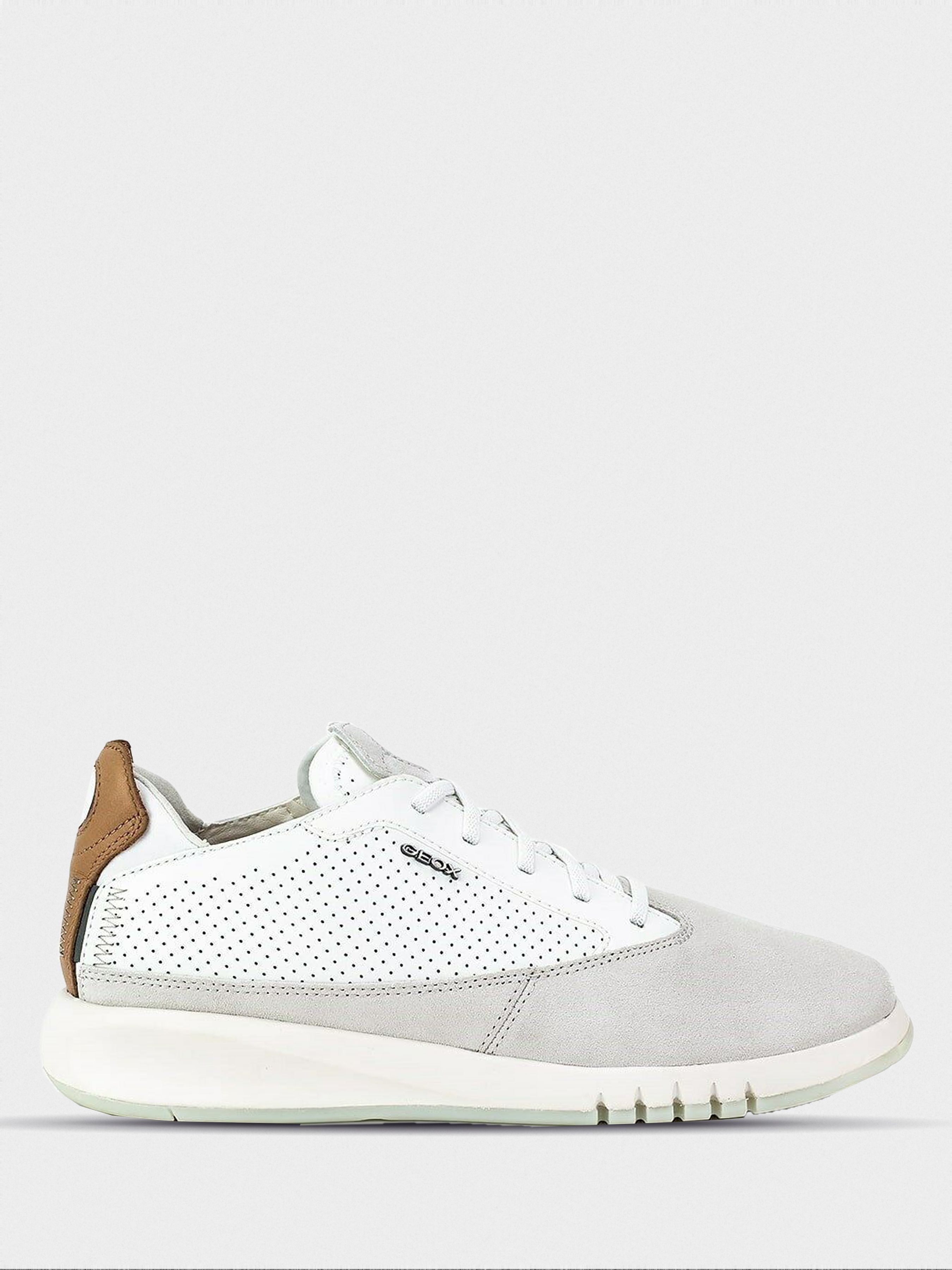 Кроссовки Geox U Aerantis U927FA-02243-C1S1Z для мужчин, цвет: Серый ...