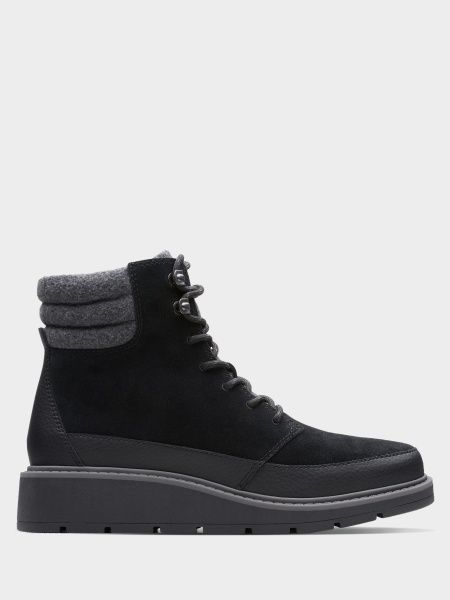 Черевики Clarks Ivery Trail 2614-6883 для жінок, колір: Чорний - купити ...