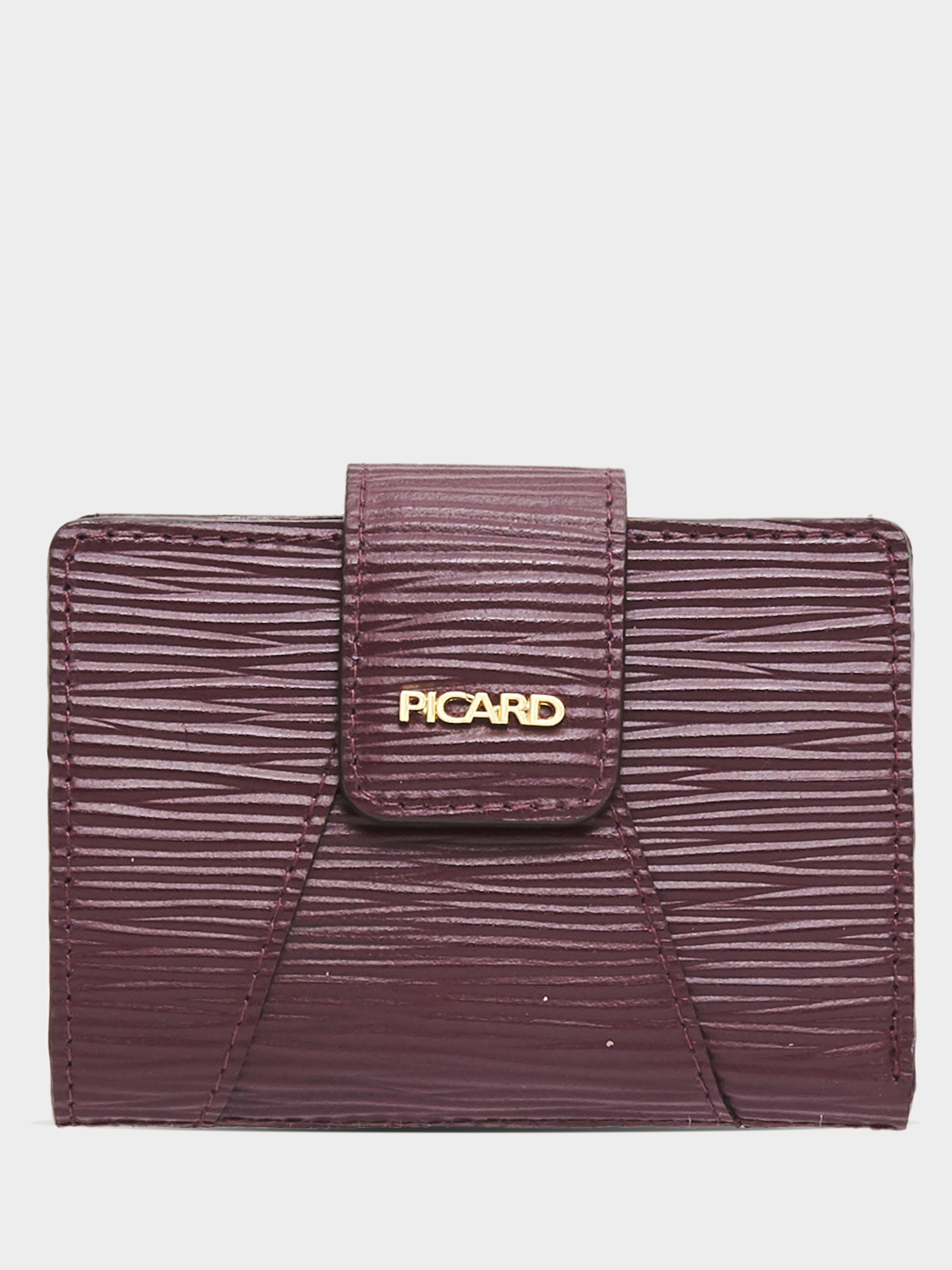 Гаманець Picard Vanity 1 4877-909 vino для жінок, колір: Бордовий ...