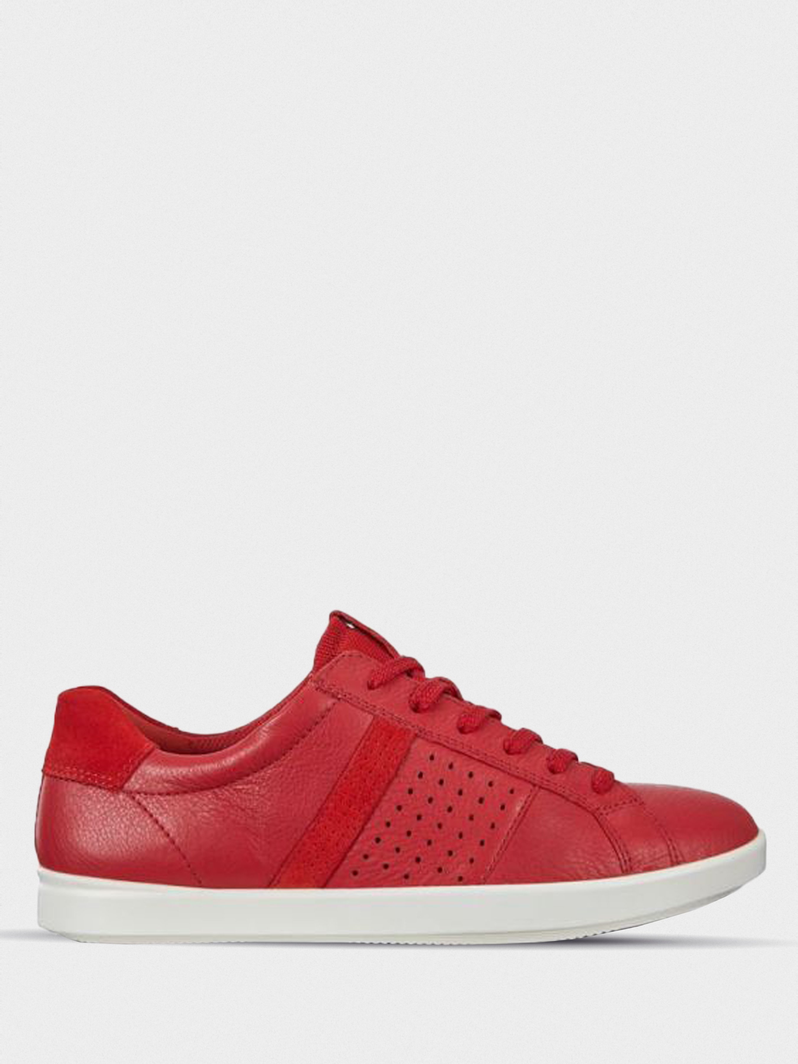 Напівчеревики ECCO 205093(51389) для жінок, колір: Червоний - купити в ...