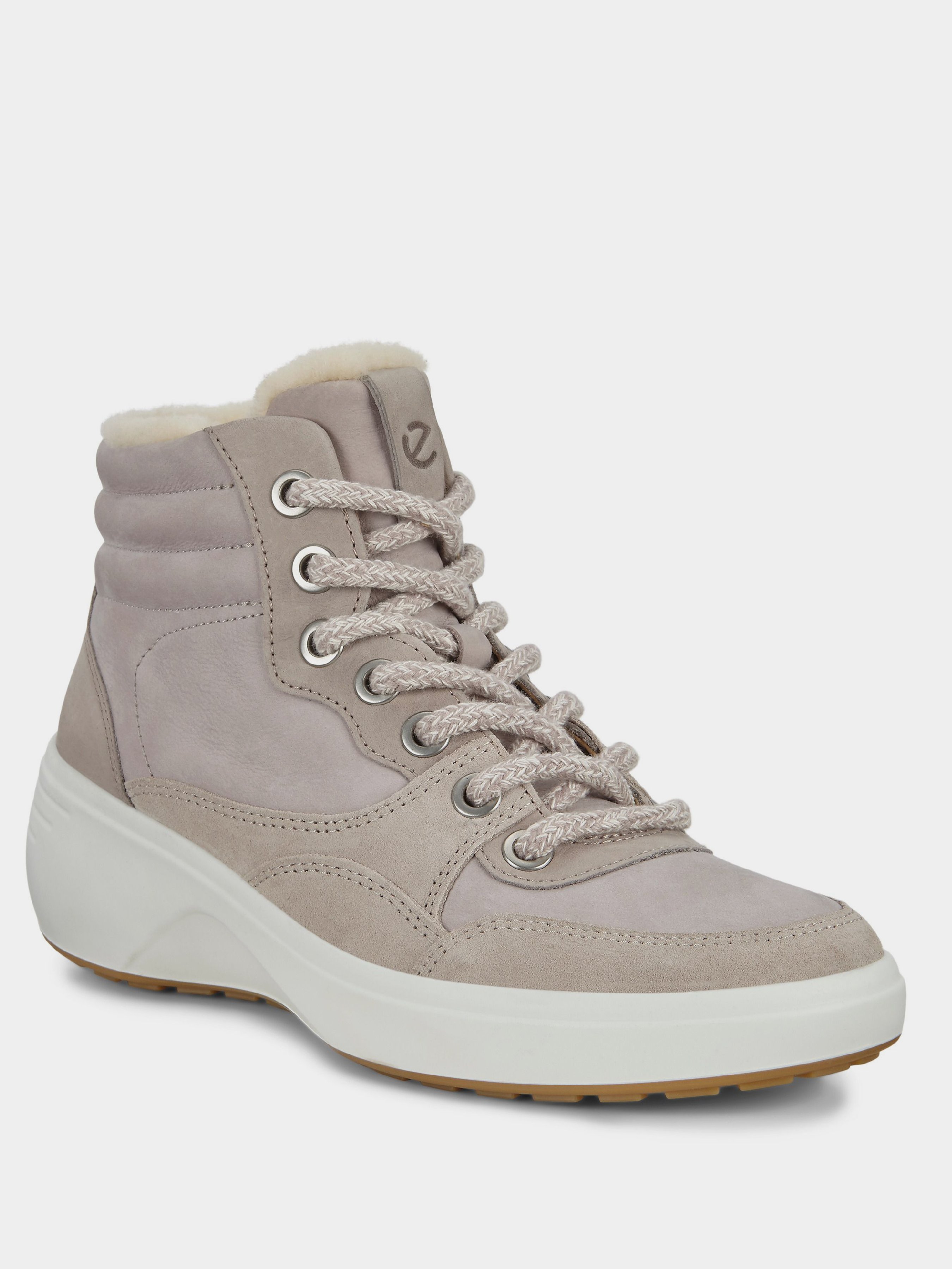 Черевики ECCO Soft 7 Wedge Tred 42082351812 для жінок, колір: Сірий ...
