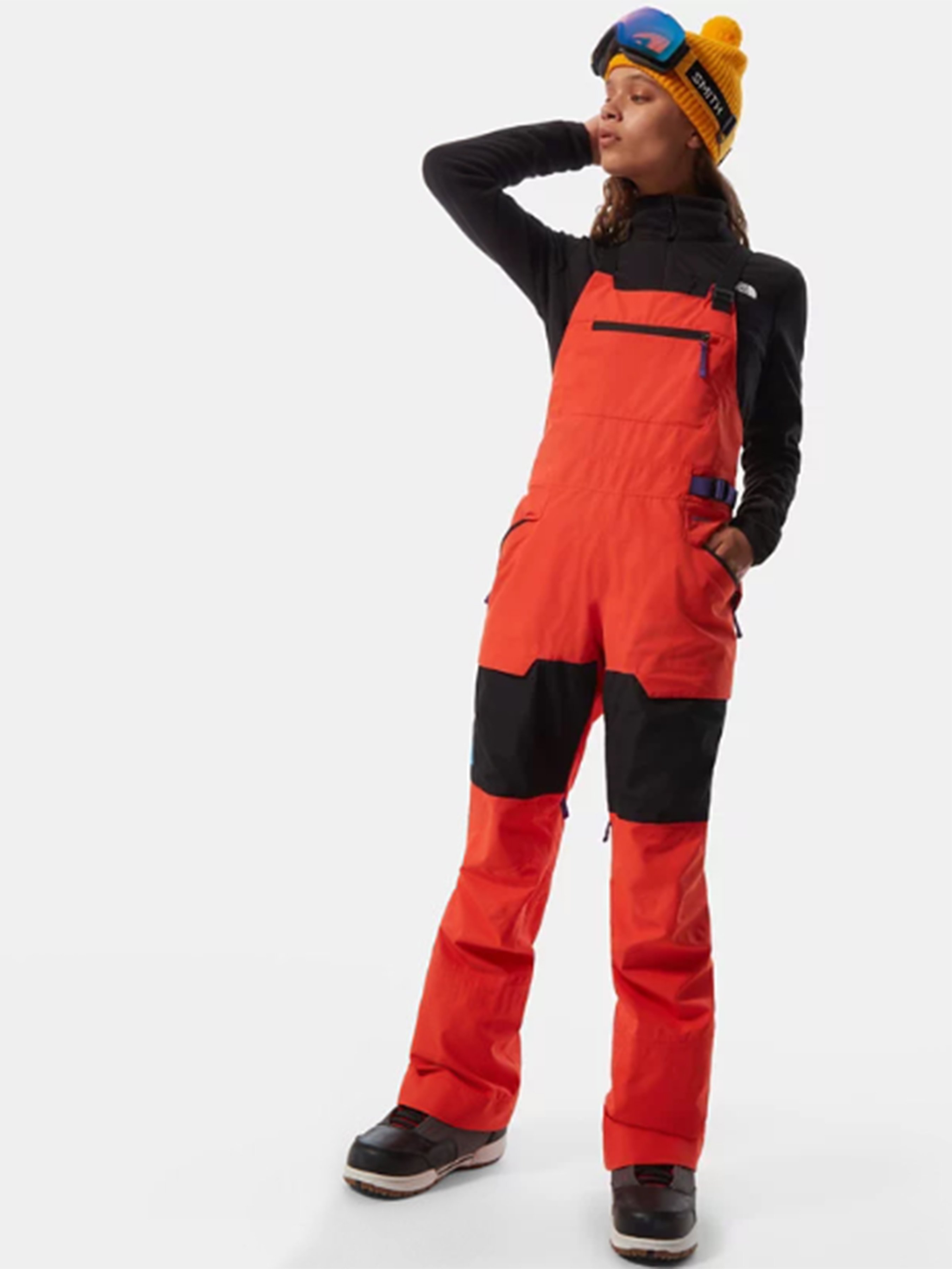 Комбинезон с утеплителем The North Face Team Kit Bib NF0A4R1BSH91 для ...