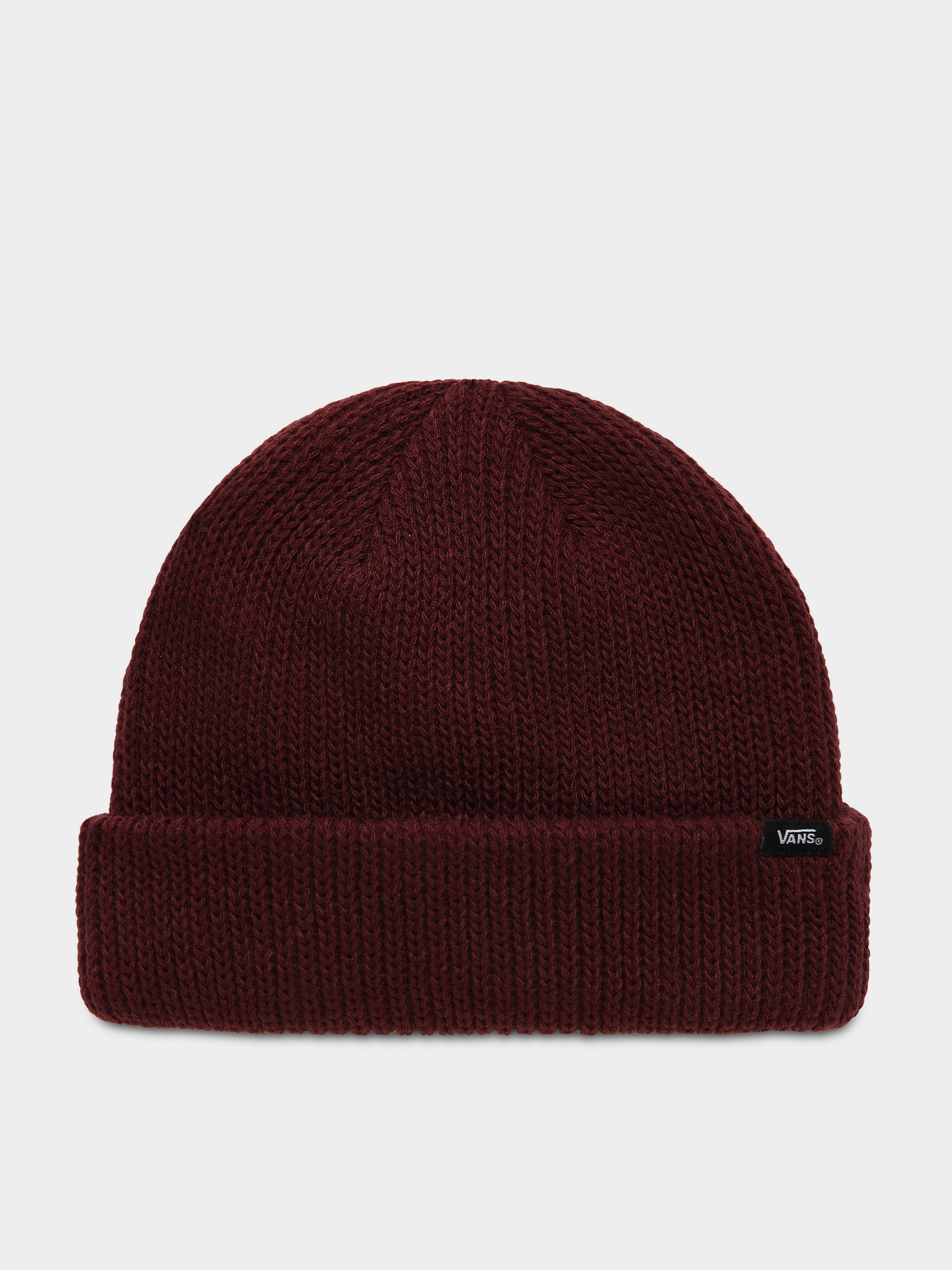 Шапка Vans Core Basics VN0A34GV4QU1 для жінок, колір: Бордовий - купити ...