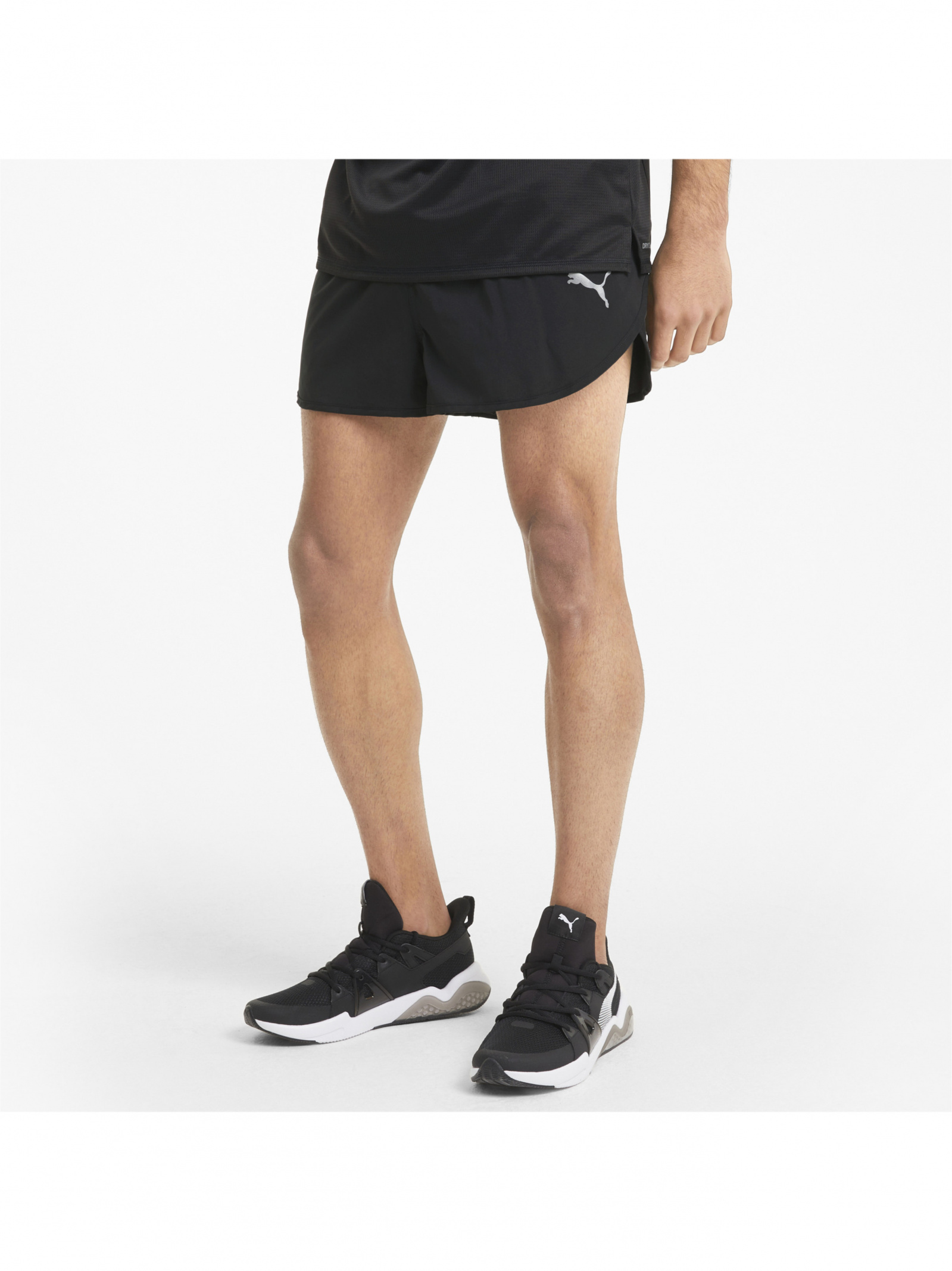 Шорти спортивні PUMA 520214_01 для чоловіків, колір: Чорний - купити в ...