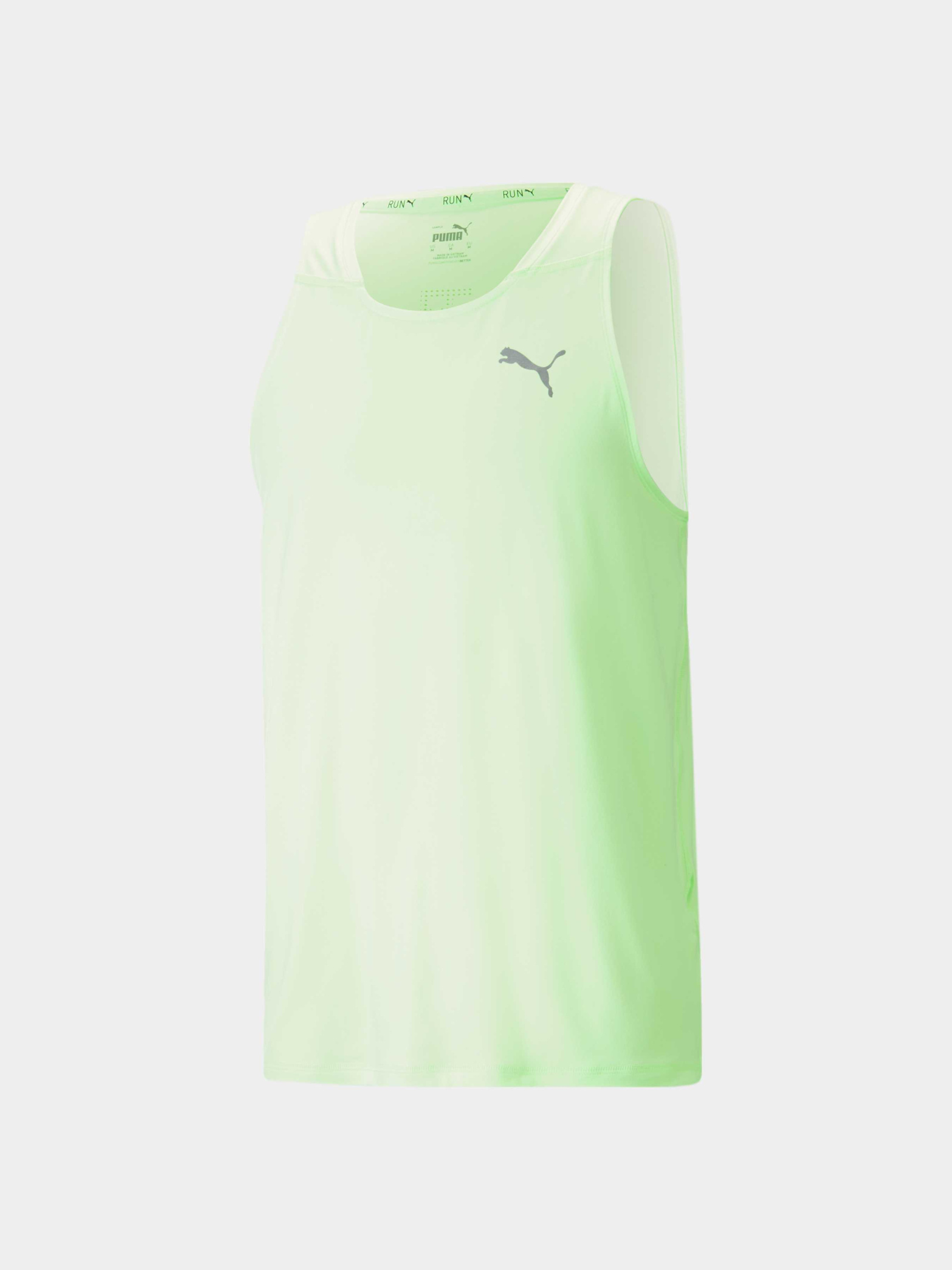 Майка спортивна PUMA 523267 для чоловіків, колір: Зелений - купити в ...