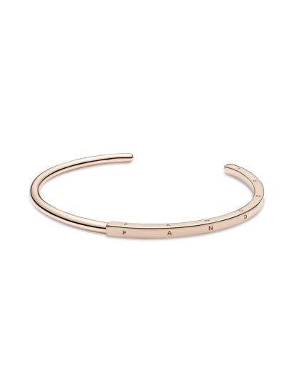 Браслет PANDORA Moments 589493C00 для женщин, цвет: Золотой - купить по ...