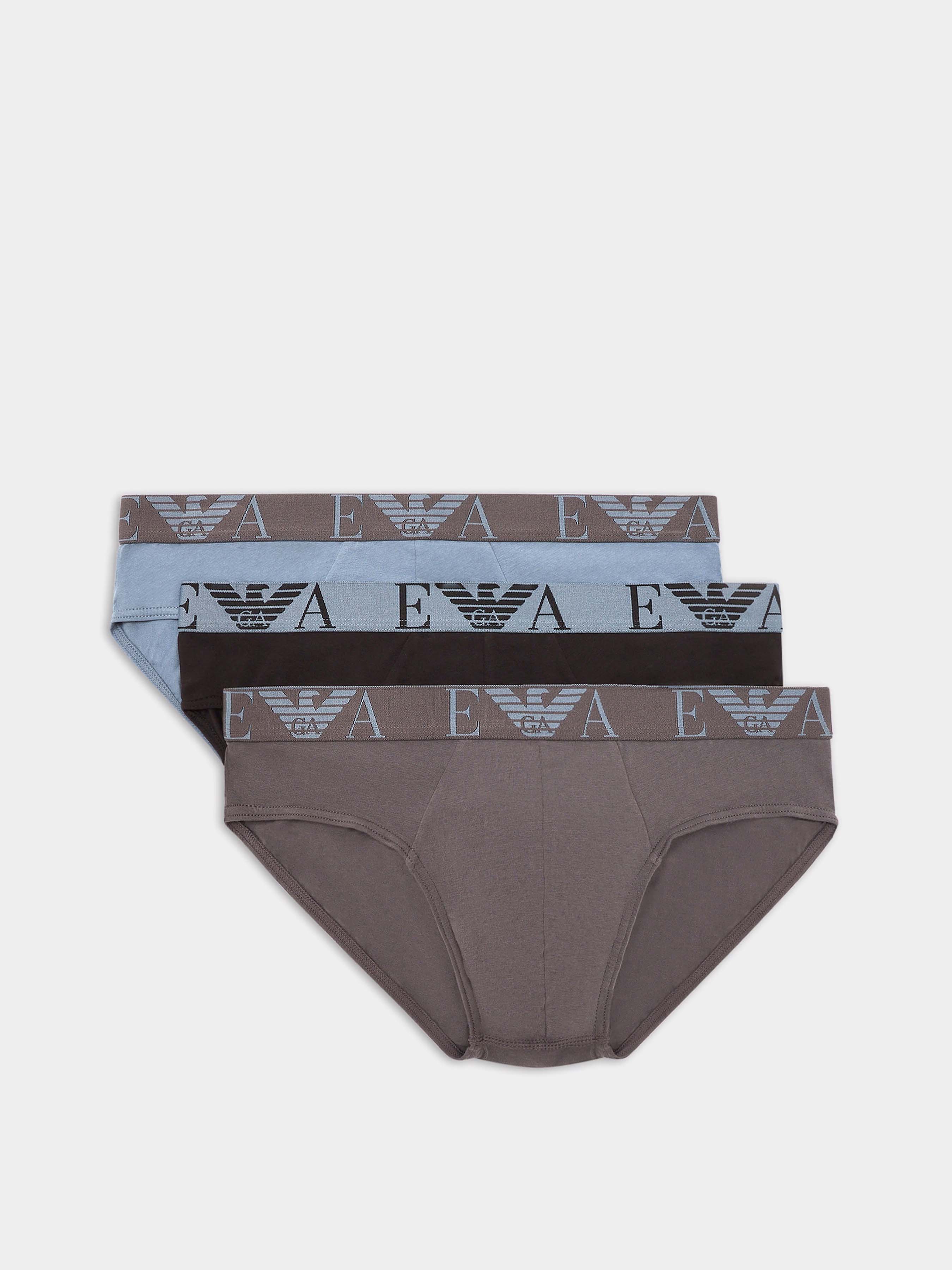 Набір трусів Emporio Armani 111734-4F715-34731 для чоловіків, колір ...