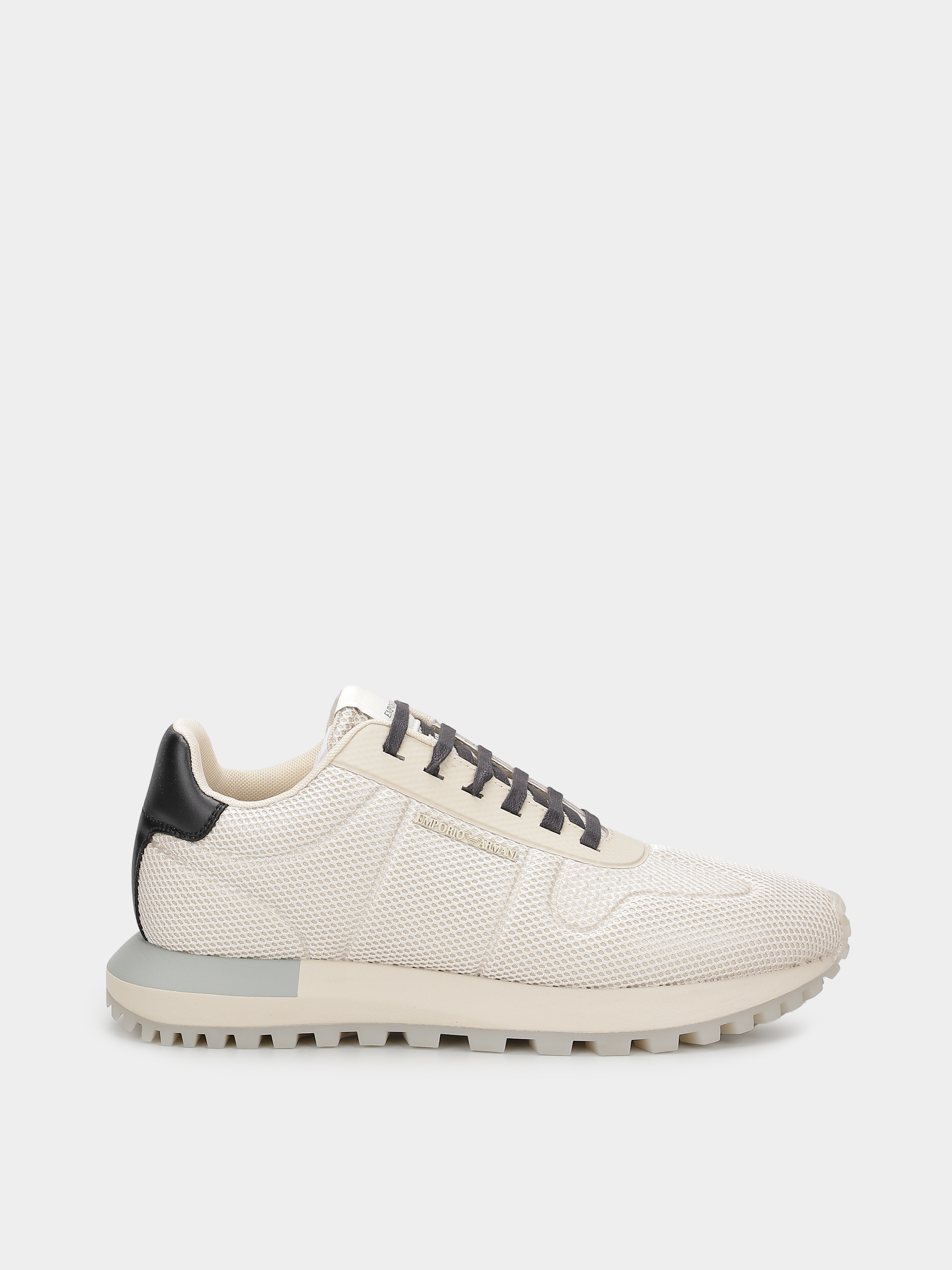 Кросівки Emporio Armani X4X684-XR324-T490 для чоловіків, колір: Бежевий ...