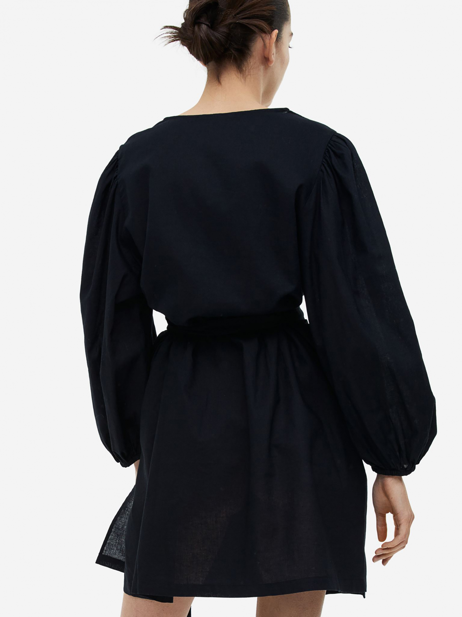 Сукня міні H&M 68842 для жінок, колір: Чорний - купити в Києві, Україні ...