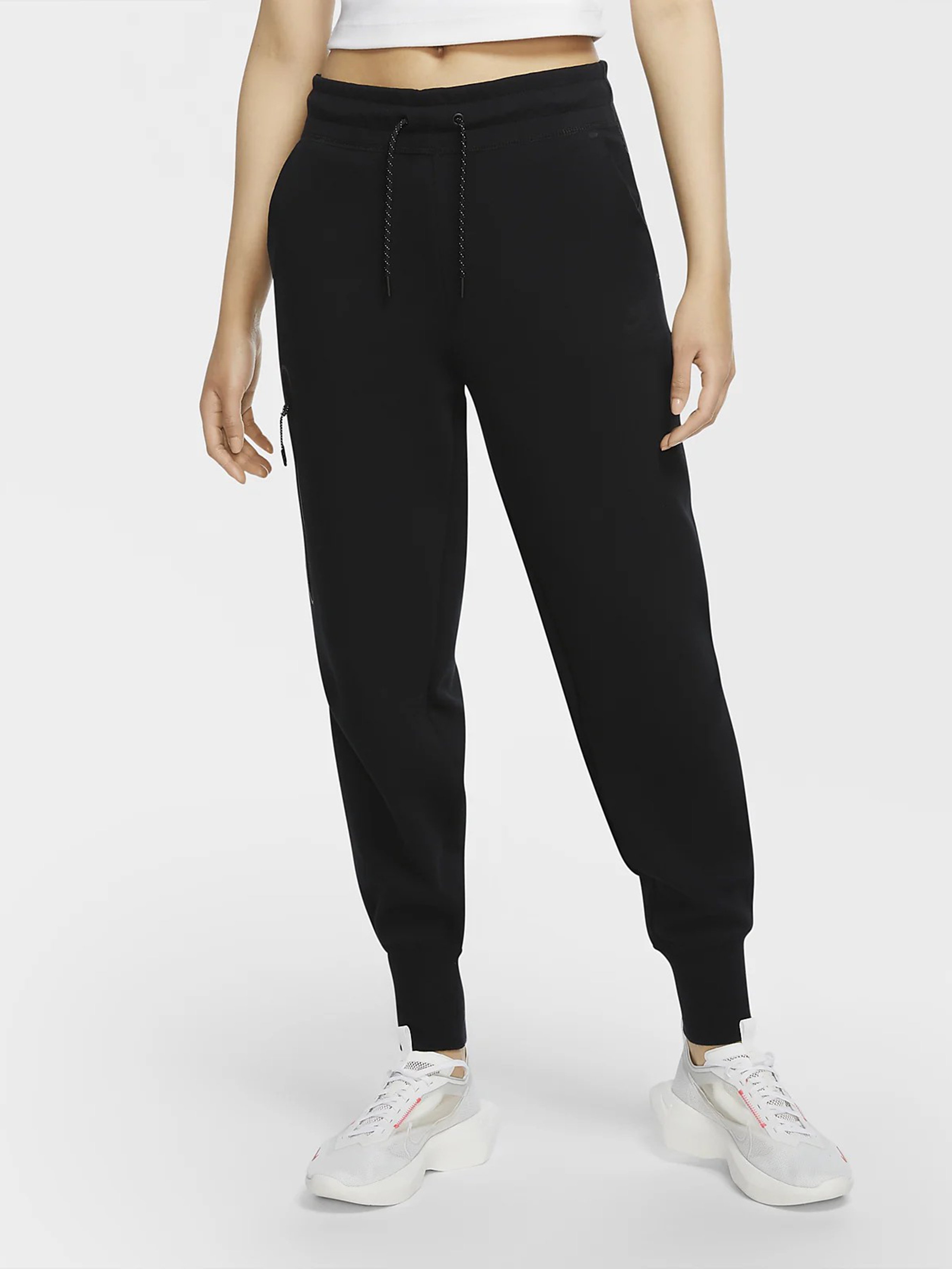 Штани спортивні NIKE W Nsw Tch CW4292-010 для жінок, колір: Чорний ...