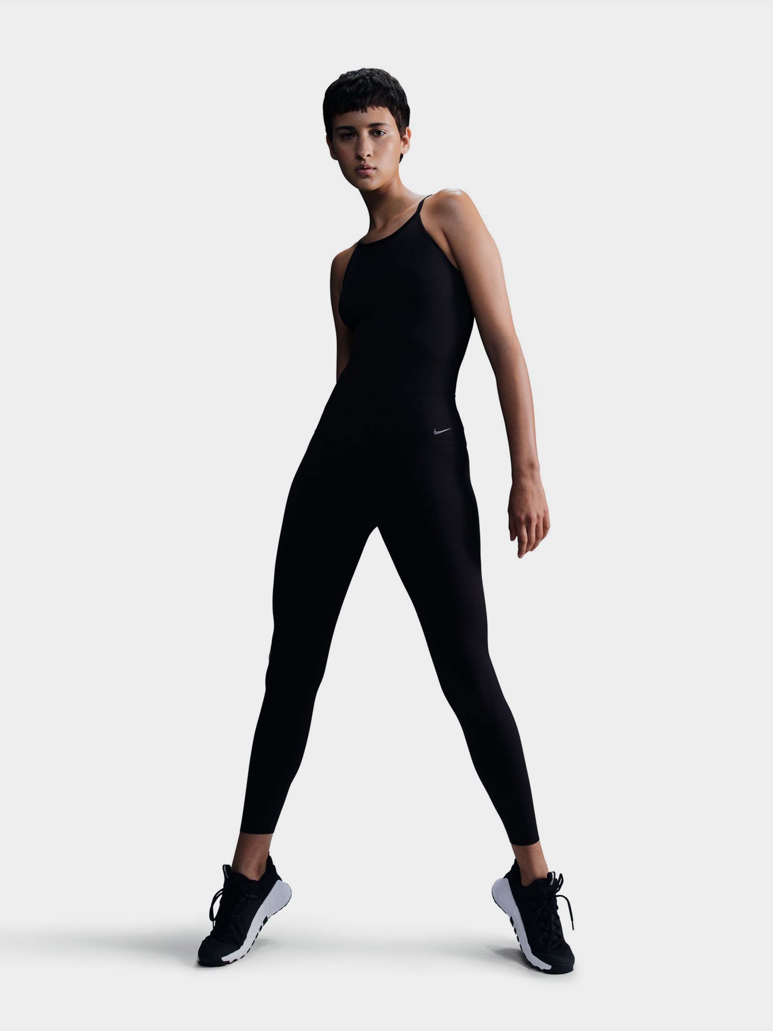 Легінси спортивні NIKE Zenvy Gentle-Support High-Waisted 7/8 DQ6015-010 ...