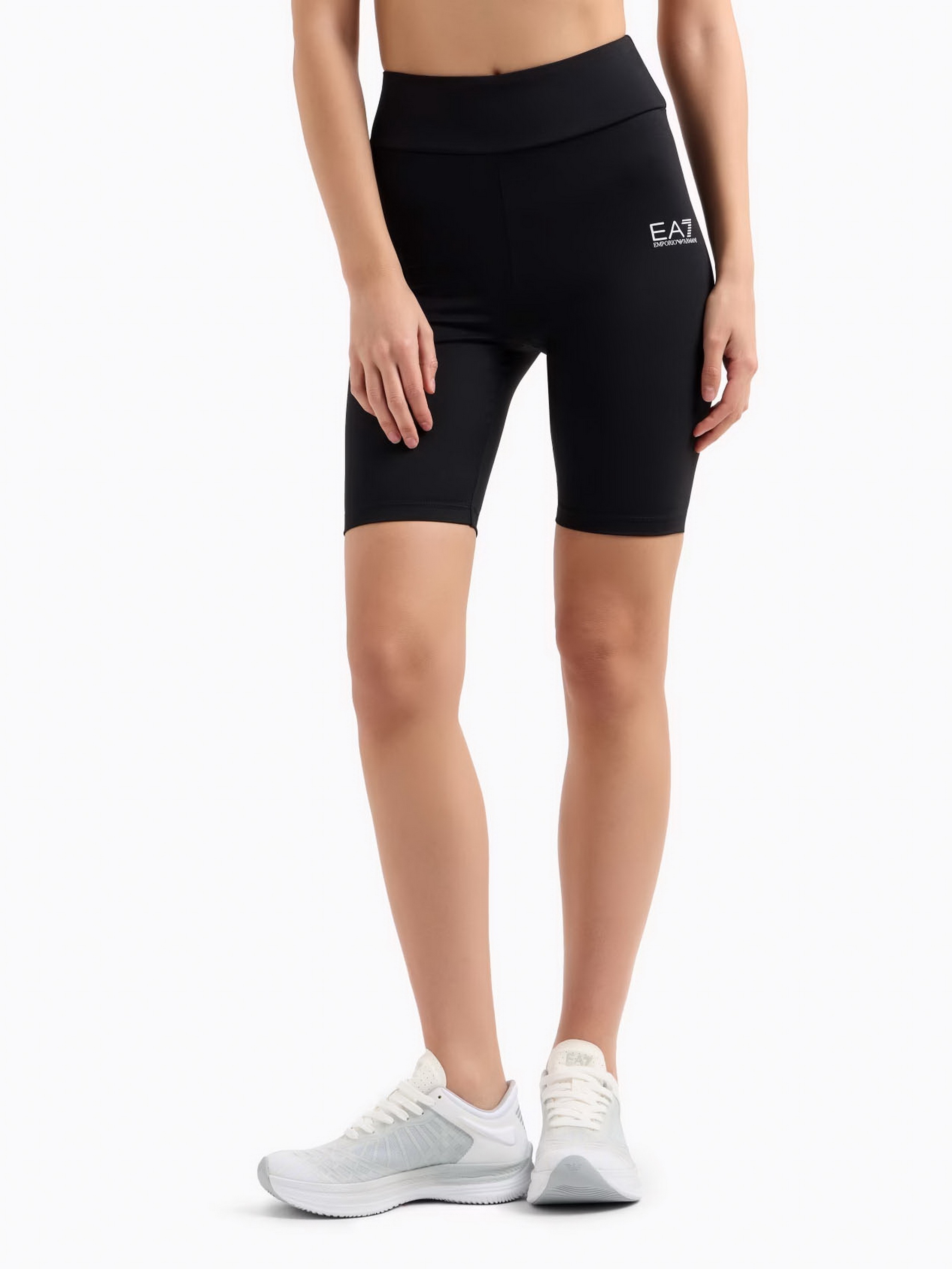 Велосипедки EA7 Vigor 7 7W000511-AF12625-UC001 для жінок, колір: Чорний - купити в Києві ...