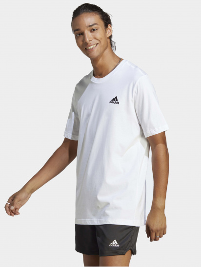 Футболка Adidas IC9286 для мужчин, цвет: Белый - купить по выгодной ...