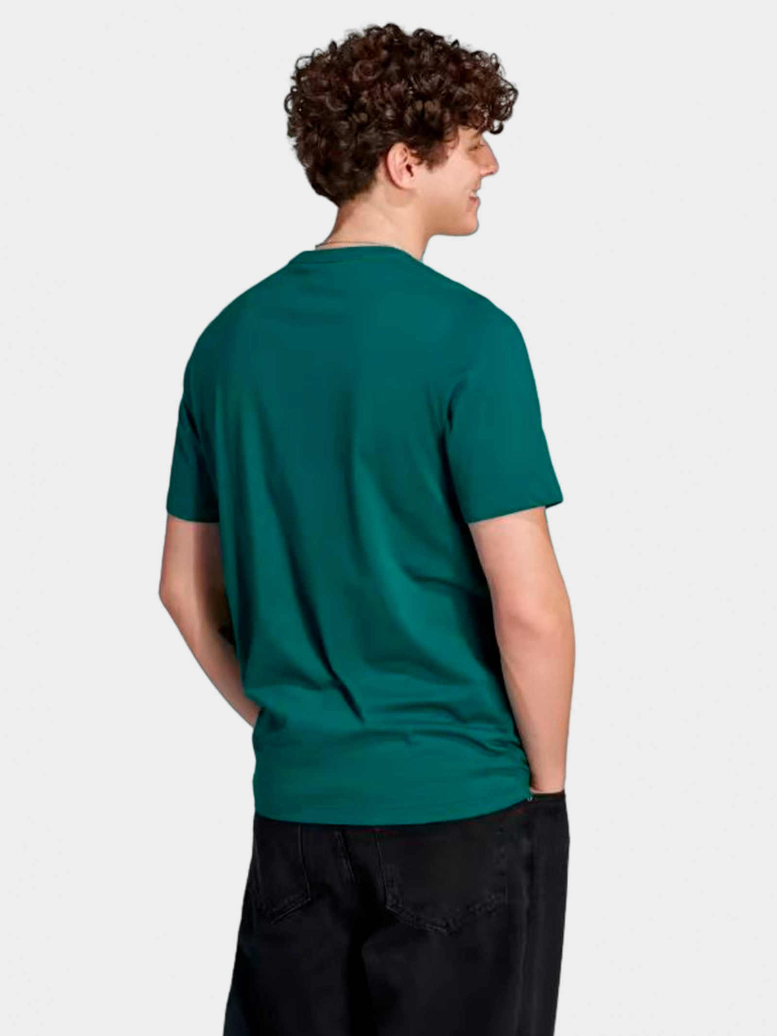 Футболка adidas IJ6111 для мужчин, цвет: Чёрный - купить по выгодной ...