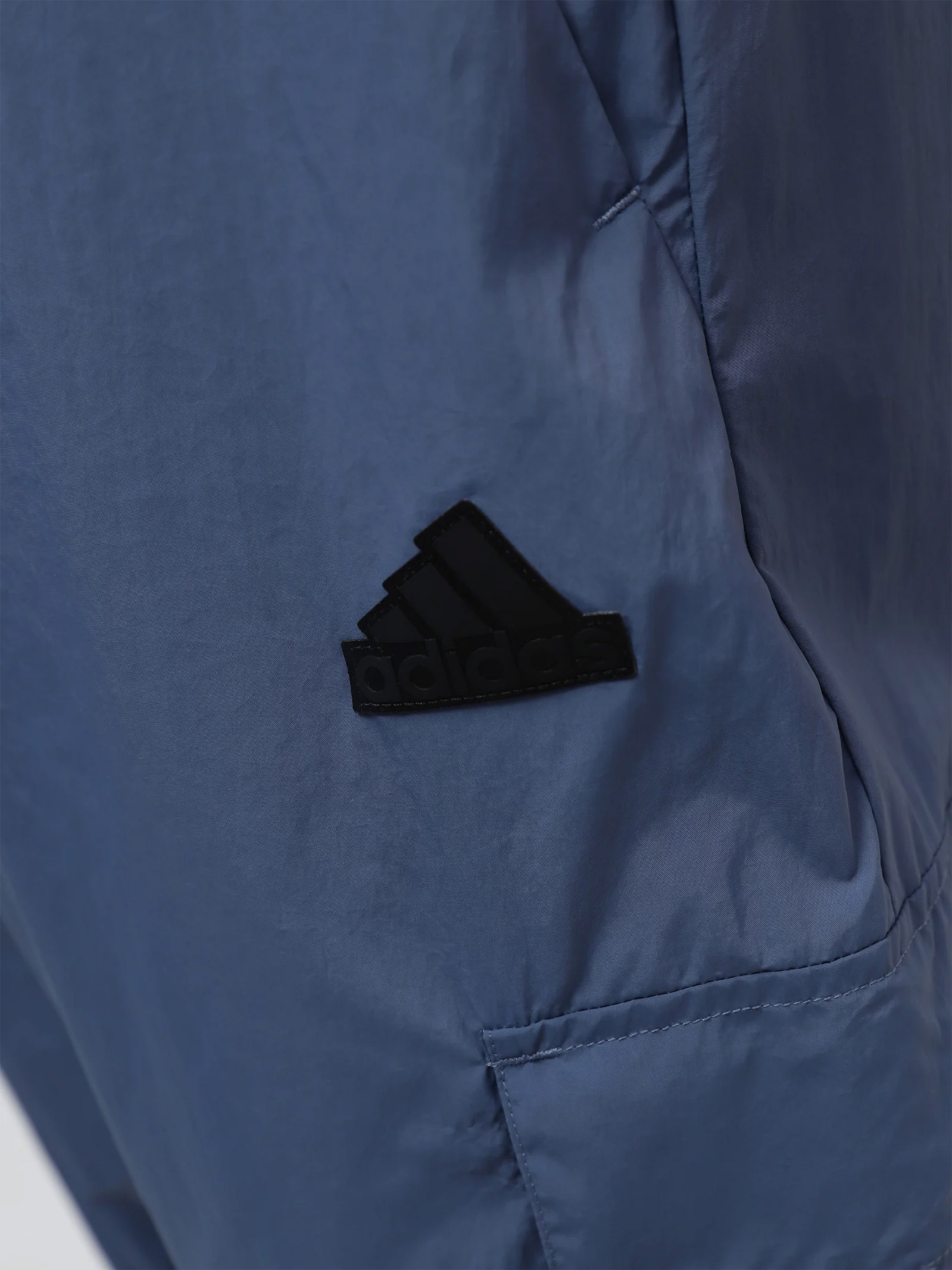 Штаны спортивные adidas IR5165 для мужчин, цвет: Синий - купить по ...