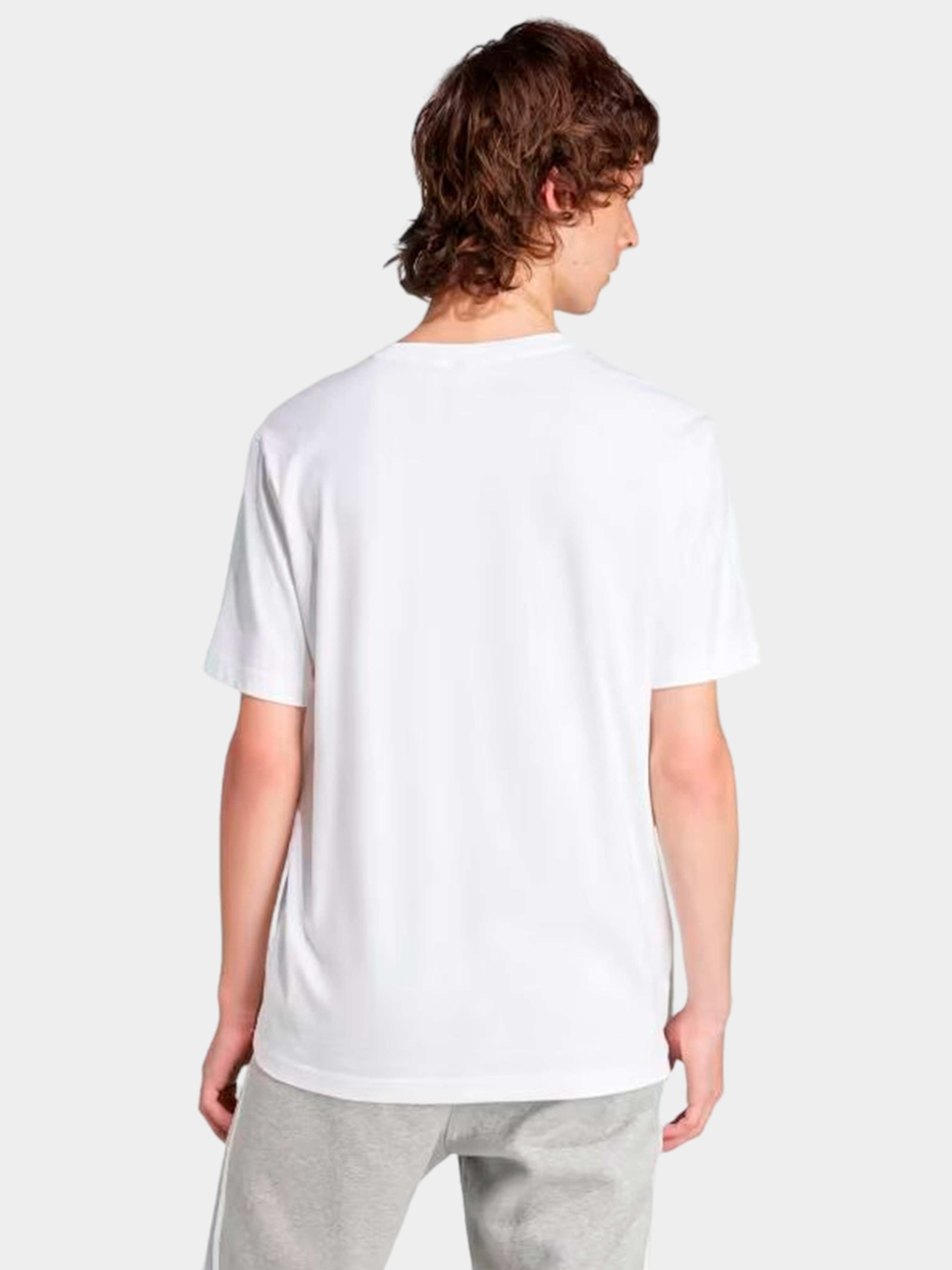 Футболка adidas IS0261 для мужчин, цвет: Белый - купить по выгодной ...