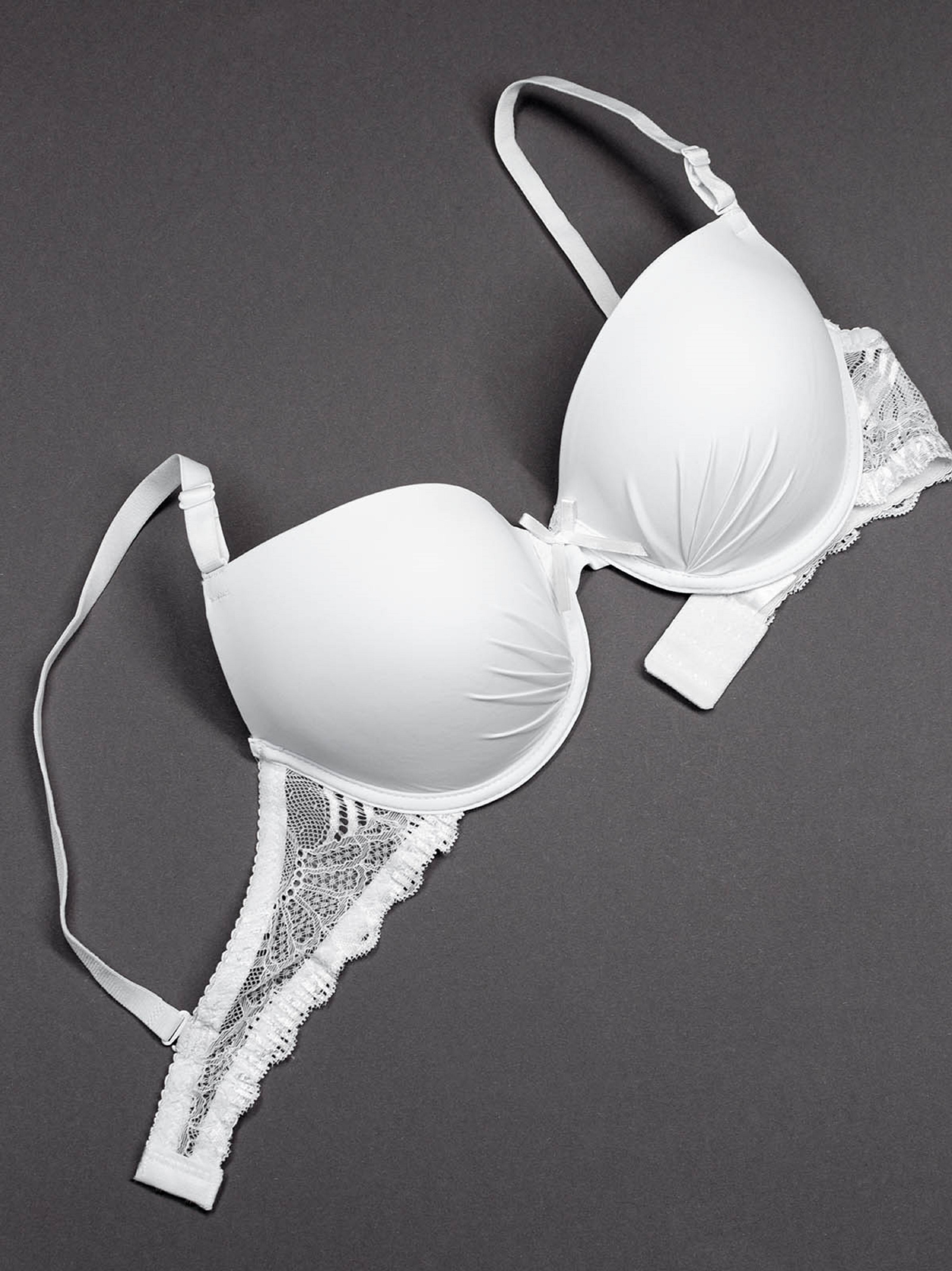 Бюстгальтер ISSA Plus BL3-03_белый для жінок, колір: Белый - купити в ...