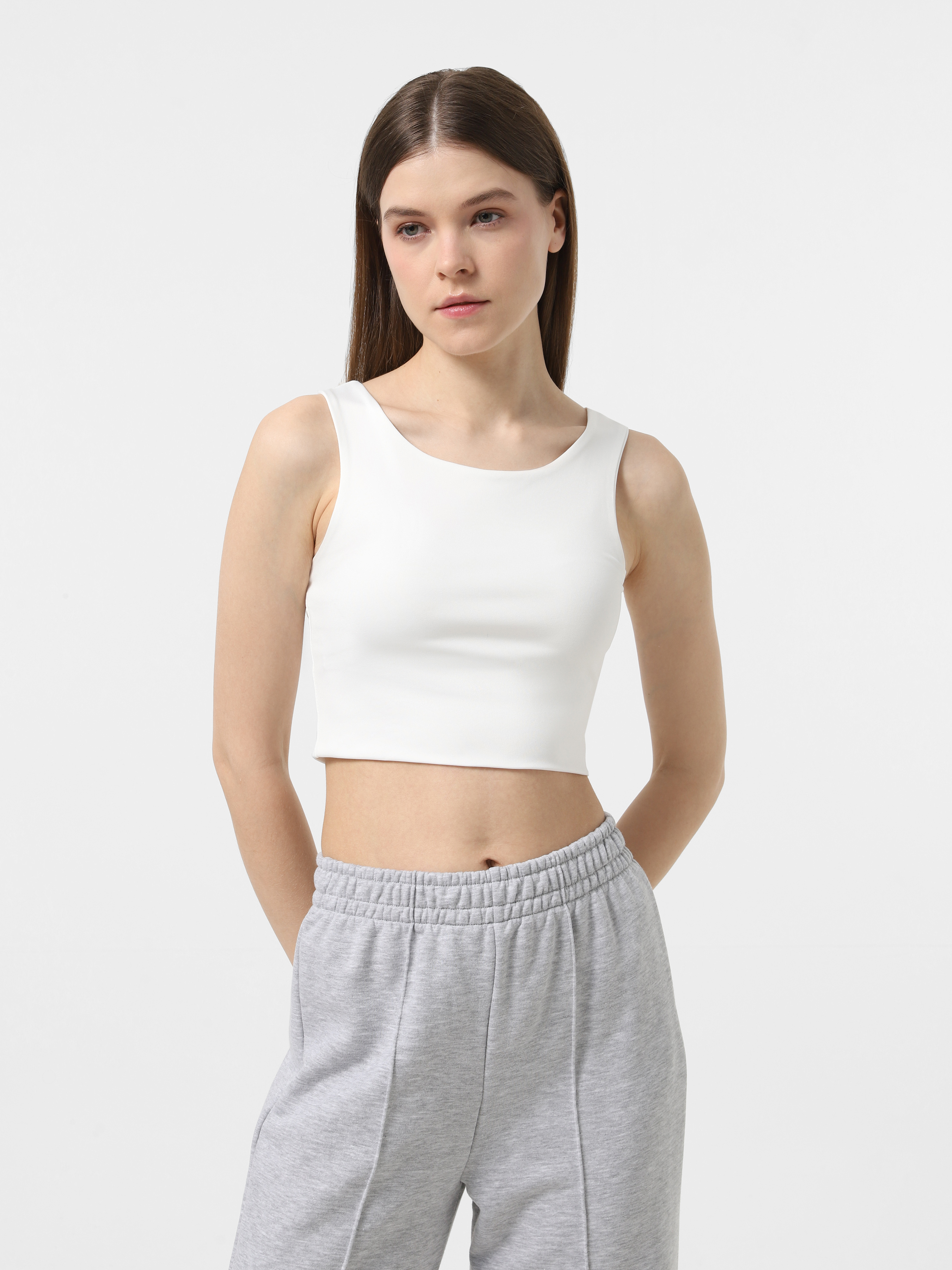 Топ Braska 31-1102/302 для жінок, колір: Білий - купити в Києві, Україні в магазині Intertop ...