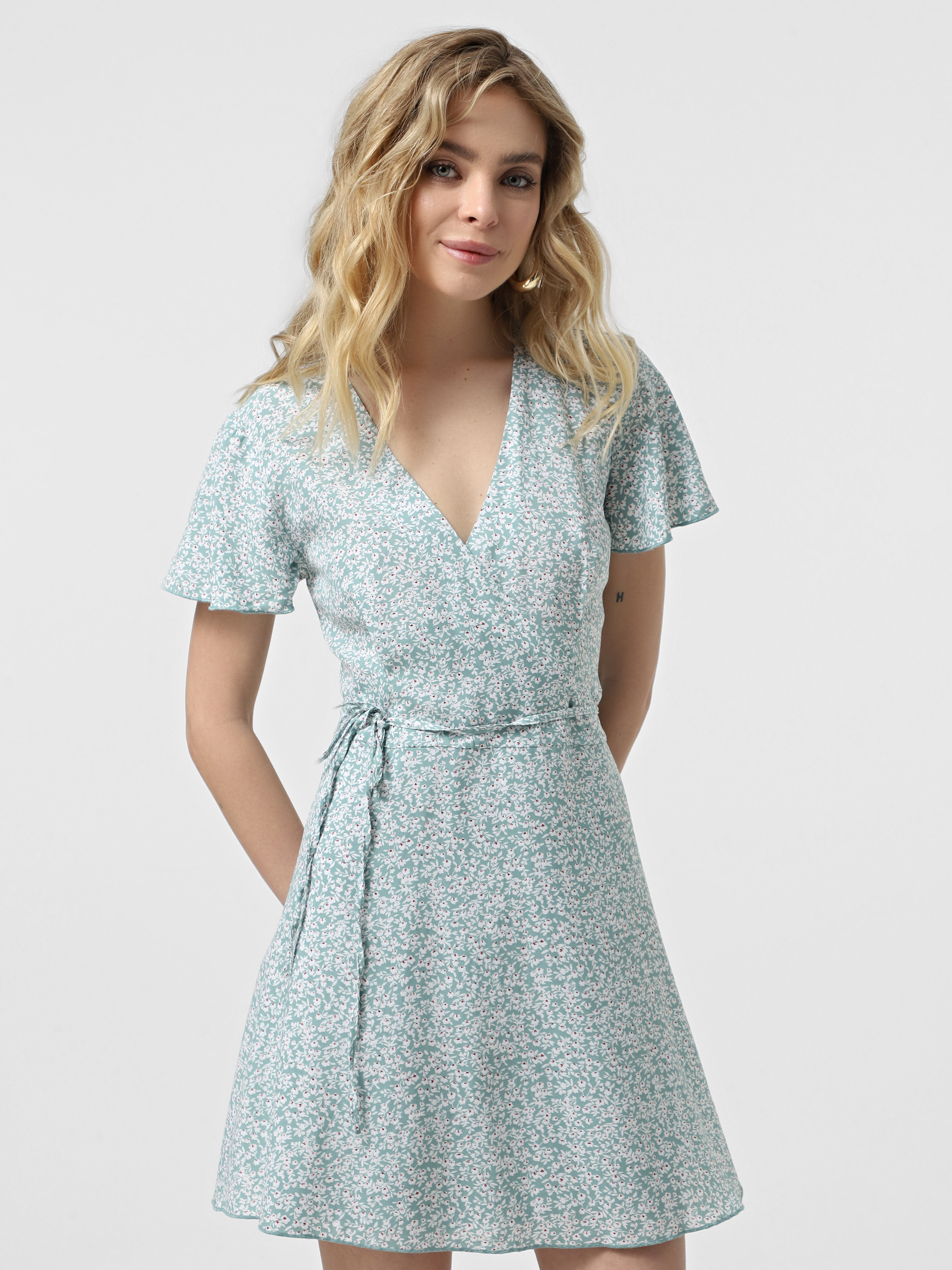 Сукня міні Braska 31-7980/317 для жінок, колір: М'ятний - купити в Києві, Україні в магазині ...