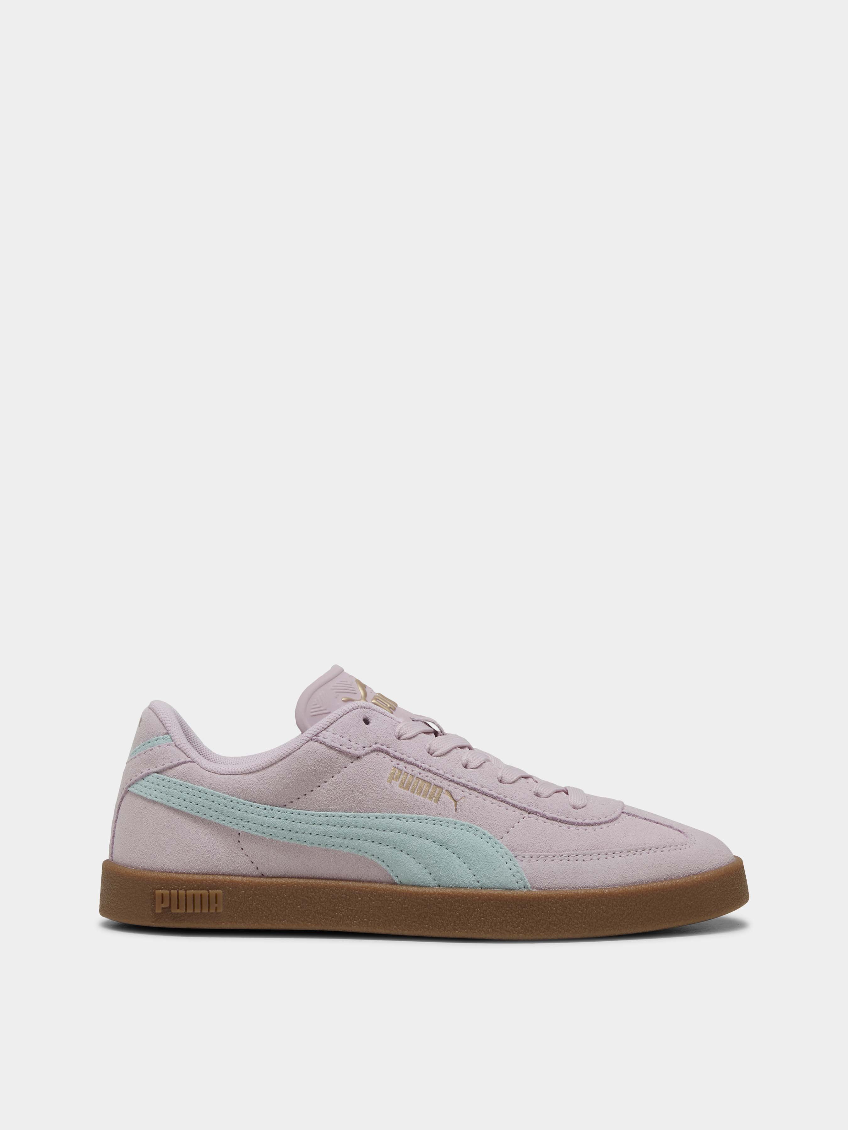 Кеды низкие PUMA Club II Era Suede 40071706 для женщин, цвет: Розовый ...