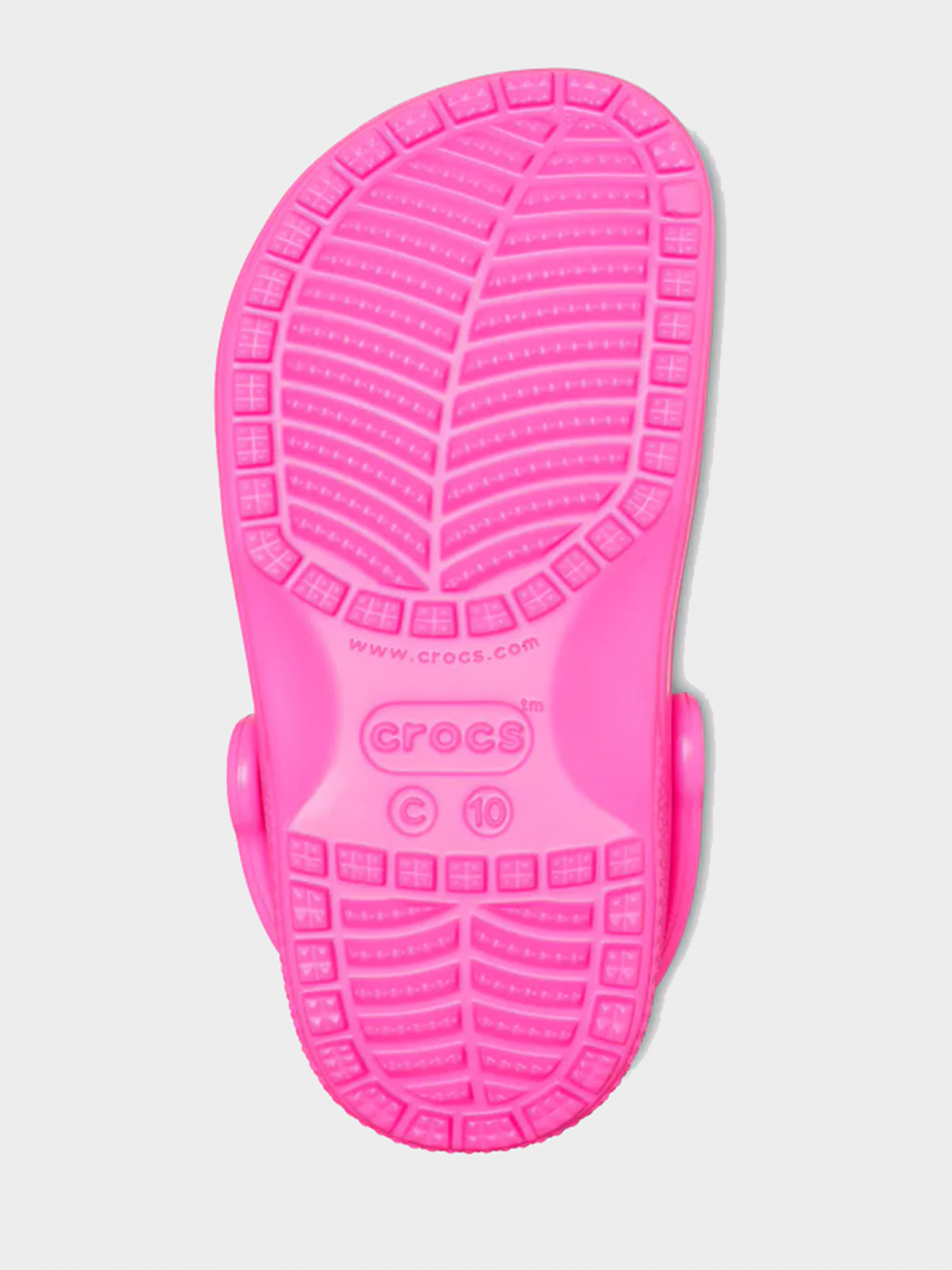 Сабо CROCS 206991-6UB для детей, цвет: Фуксия - купить по выгодной цене в Казахстане | INTERTOP