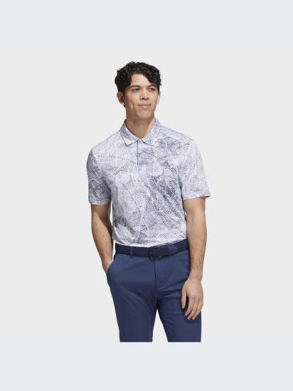 Поло Adidas HF6505-KZ для мужчин, цвет: Белый - купить по выгодной цене ...