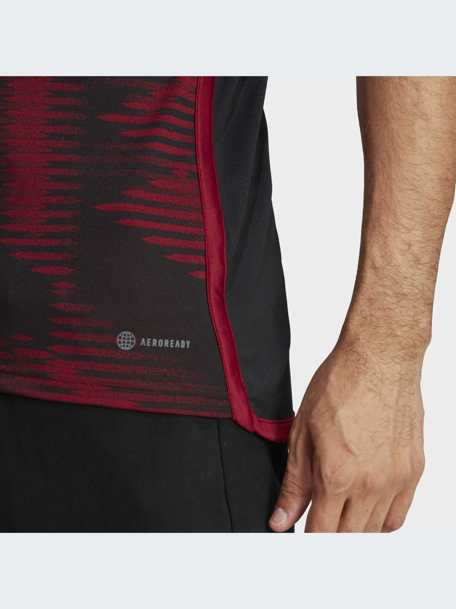 Футболка спортивная adidas HJ9604-KZ для мужчин, цвет: Чёрный - купить ...