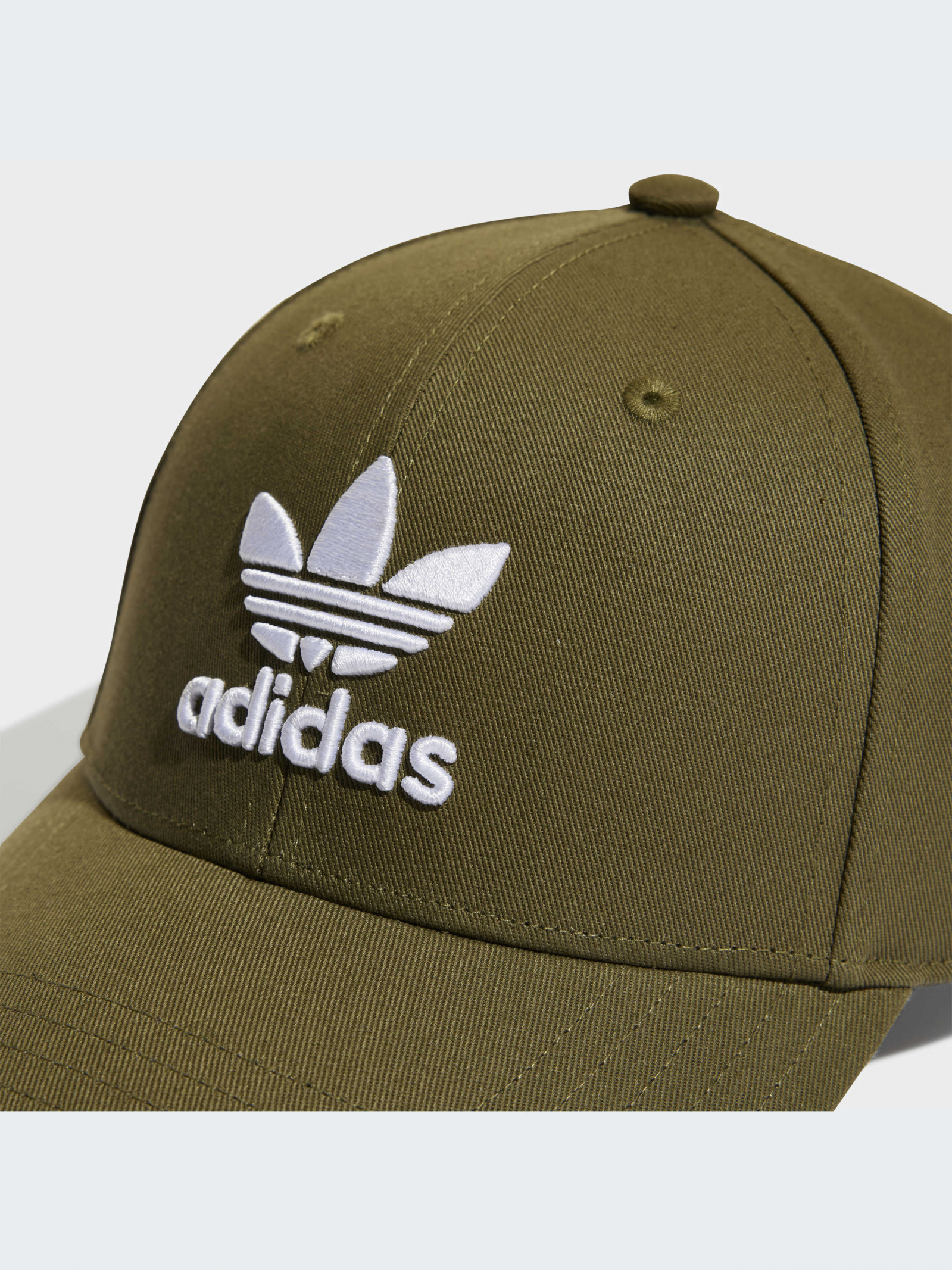 Кепка Adidas Trefoil HL9324-KZ для мужчин, цвет: Зелёный - купить по ...