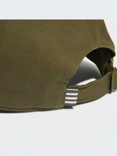 Кепка Adidas Trefoil HL9324-KZ для мужчин, цвет: Зелёный - купить по ...