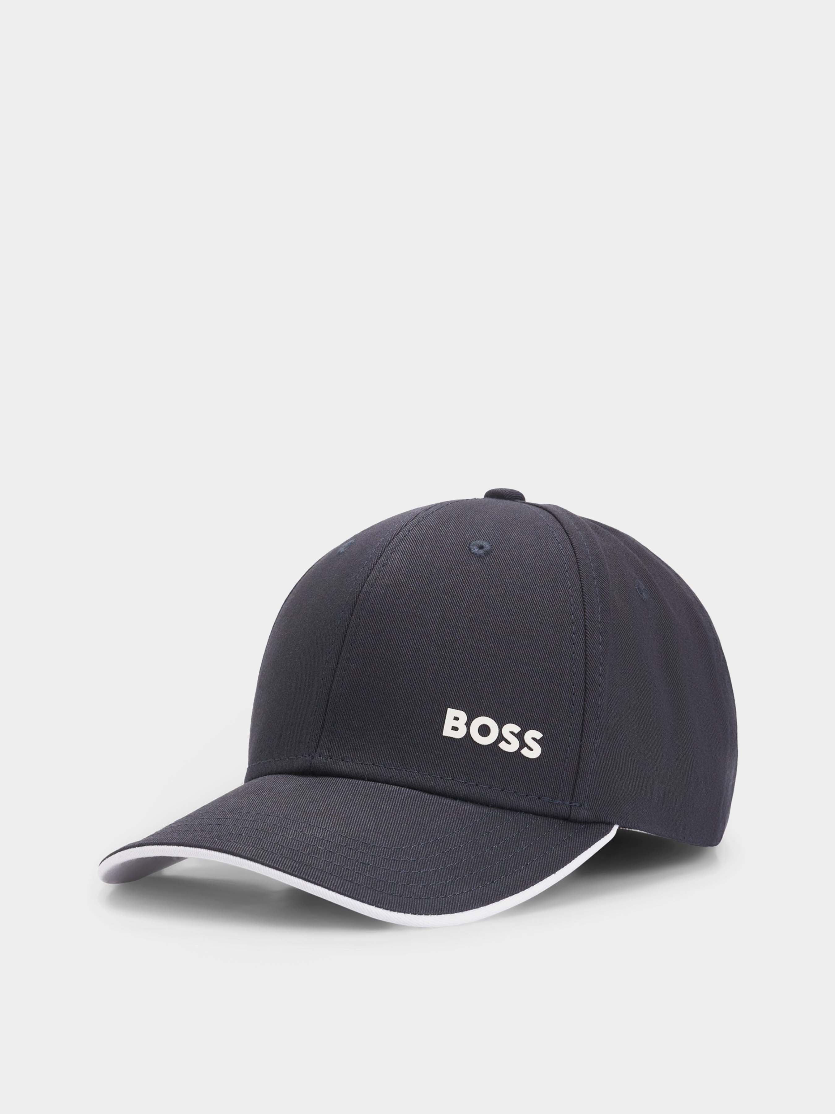 Кепка Boss 50519219-402 для чоловіків, колір: Темно-синій - купити в ...