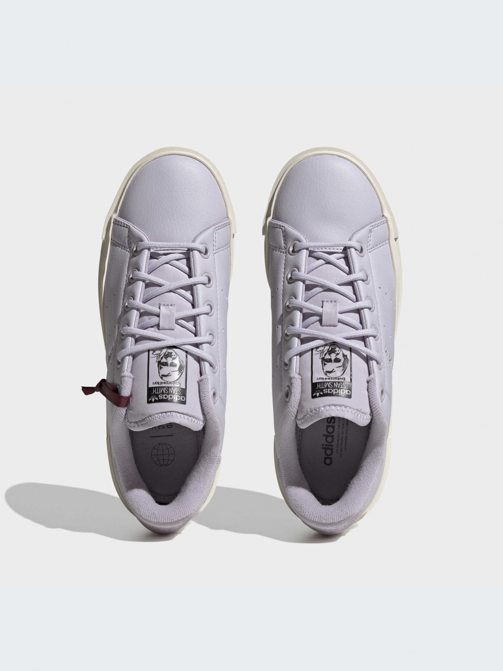 Кроссовки adidas Stan Smith HQ6044-KZ для женщин, цвет: Фиолетовый ...