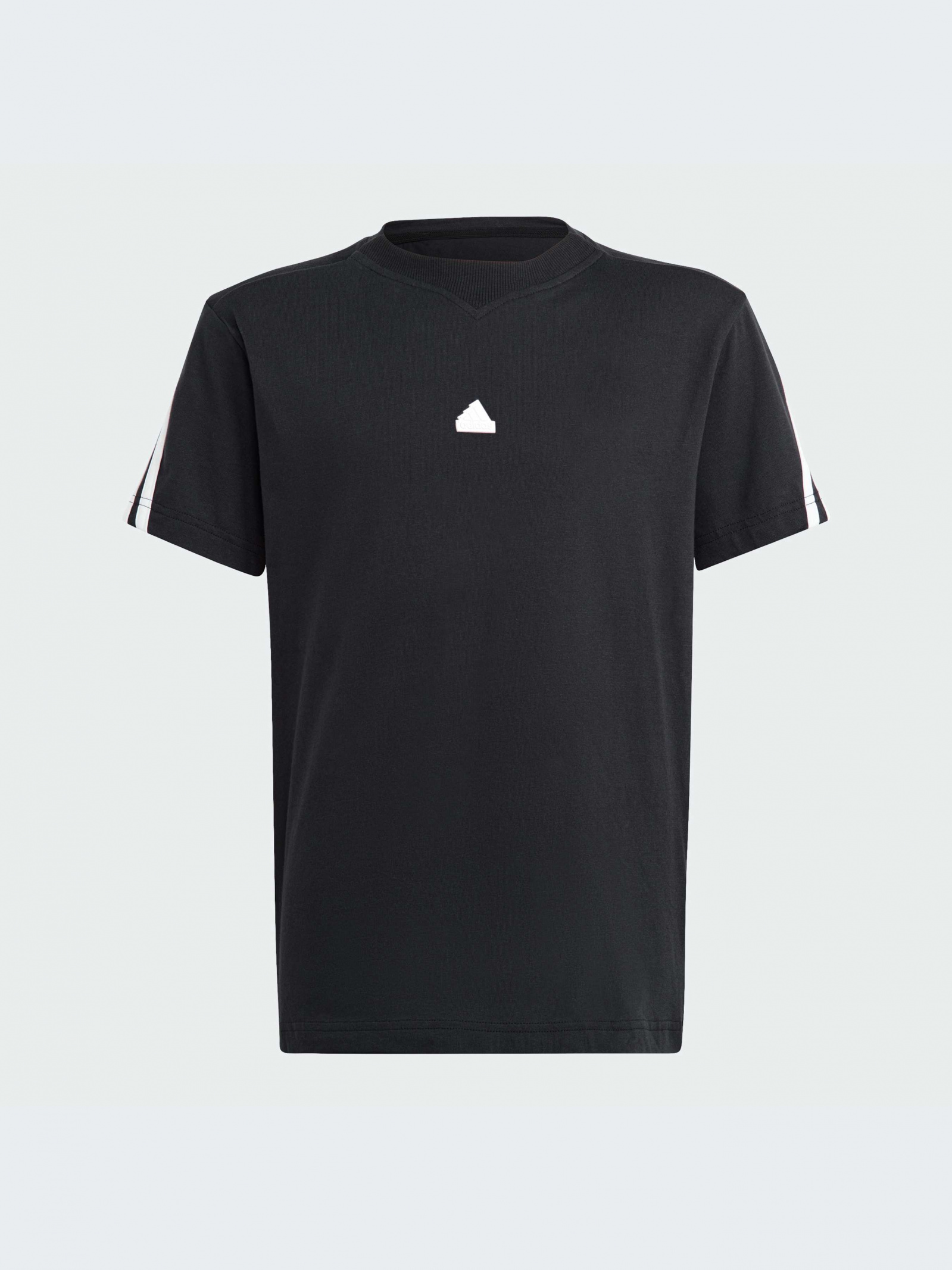 Футболка adidas Icons HR6308-KZ для детей, цвет: Чёрный - купить по ...