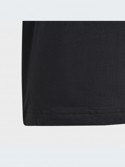 Футболка adidas Icons HR6308-KZ для детей, цвет: Чёрный - купить по ...