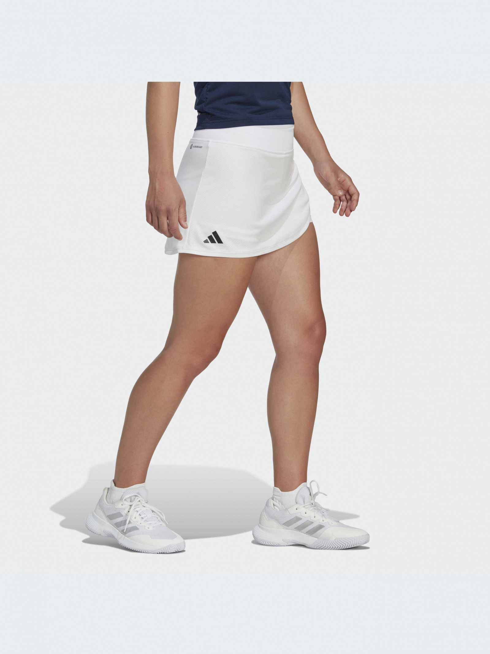 Юбка мини Adidas HS1455-KZ для женщин, цвет: Белый - купить по выгодной ...