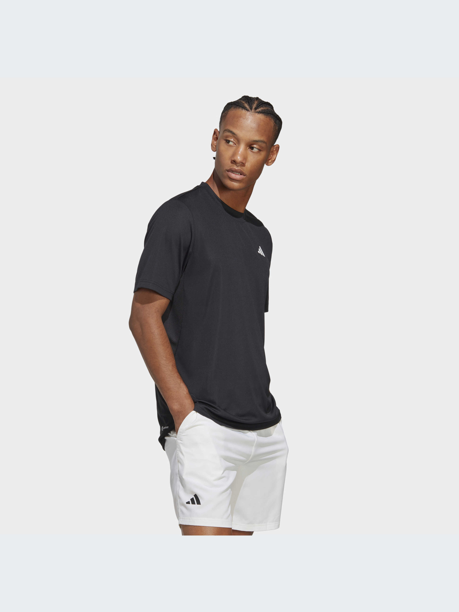 Футболка спортивная adidas HS3275-KZ для мужчин, цвет: Чёрный - купить ...