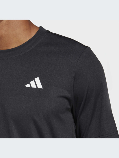 Футболка спортивная adidas HS3275-KZ для мужчин, цвет: Чёрный - купить ...