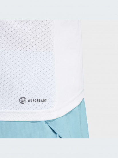 Майка спортивная Adidas HZ4282-KZ для женщин, цвет: Белый - купить по ...