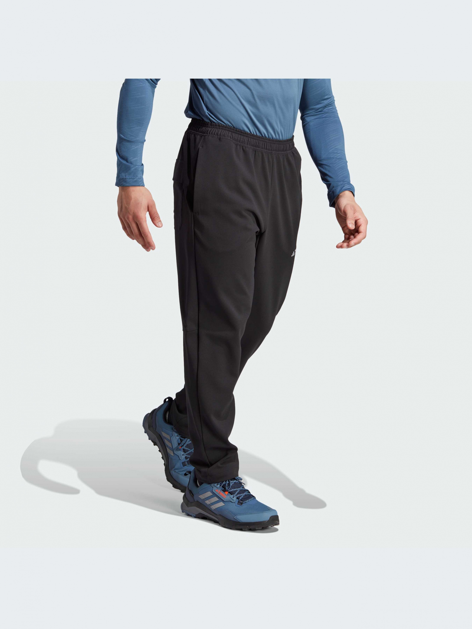 Штаны спортивные Adidas IB1123-KZ для мужчин, цвет: Чёрный - купить по ...