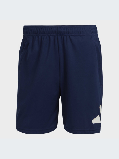 Шорты спортивные Adidas Essentials IB8124-KZ для мужчин, цвет: Синий ...