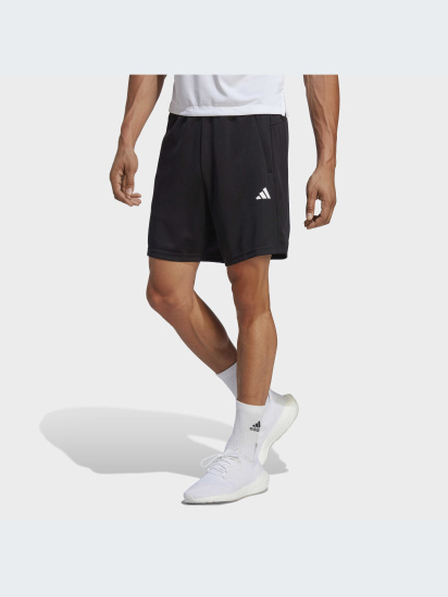 Шорты спортивные Adidas Essentials IB8161-KZ для мужчин, цвет: Чёрный ...