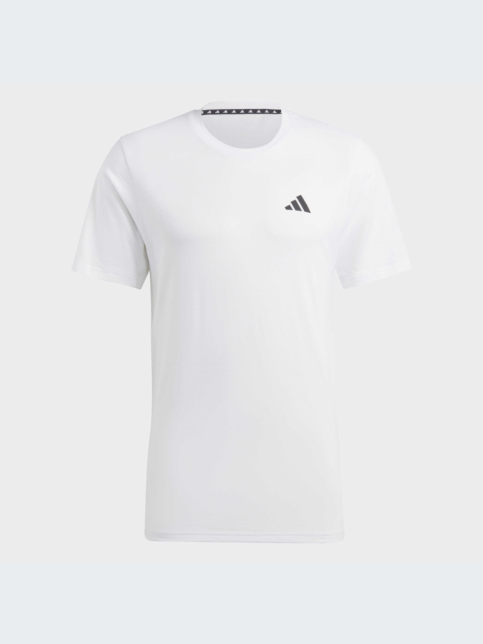 Футболка спортивная Adidas Essentials IC7440-KZ для мужчин, цвет: Белый ...