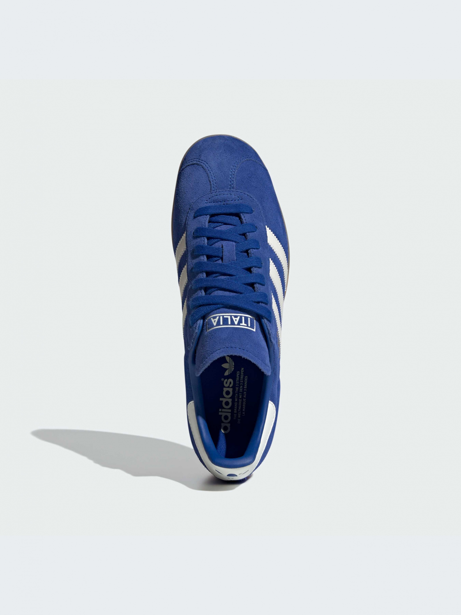 Кроссовки adidas Gazelle ID3725-KZ для мужчин, цвет: Синий - купить по ...