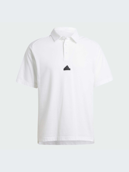 Поло Adidas ZNE IJ6136-KZ для мужчин, цвет: Белый - купить по выгодной ...